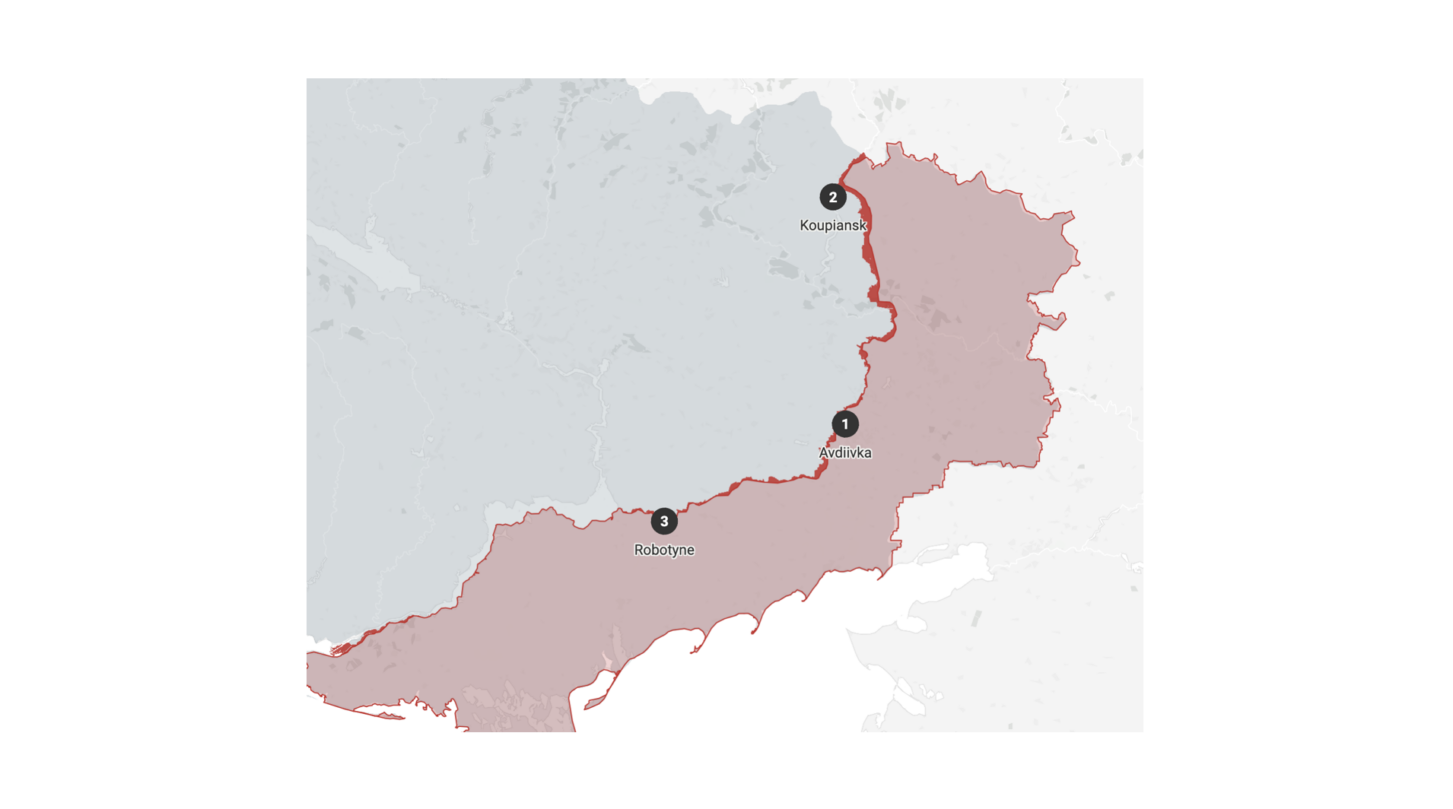 Avdivka ha caído: ¿qué consecuencias tendrá para el frente ucraniano ...