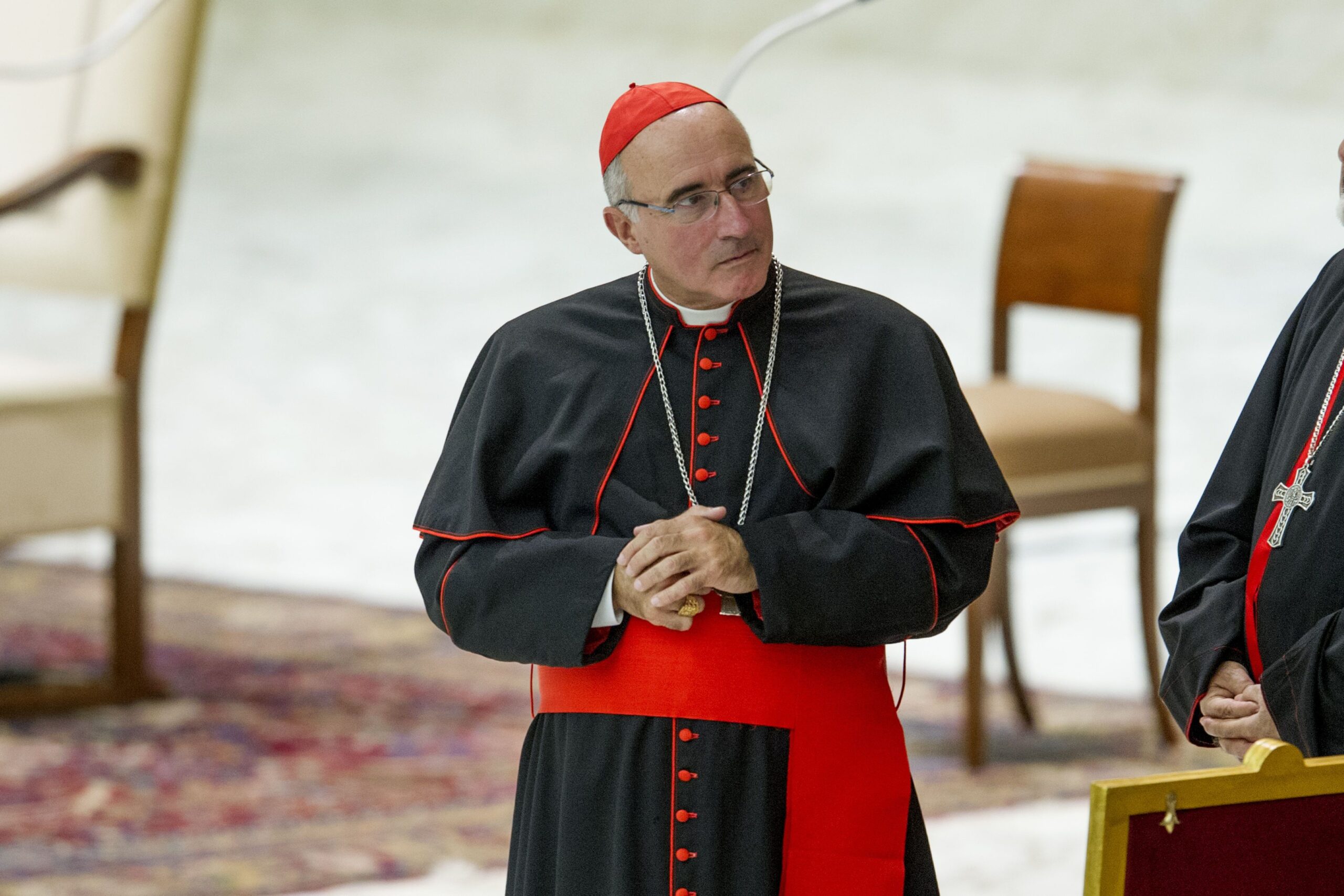 Cardenal Daniel Sturla Berhouet - archivos - El Grand Continent