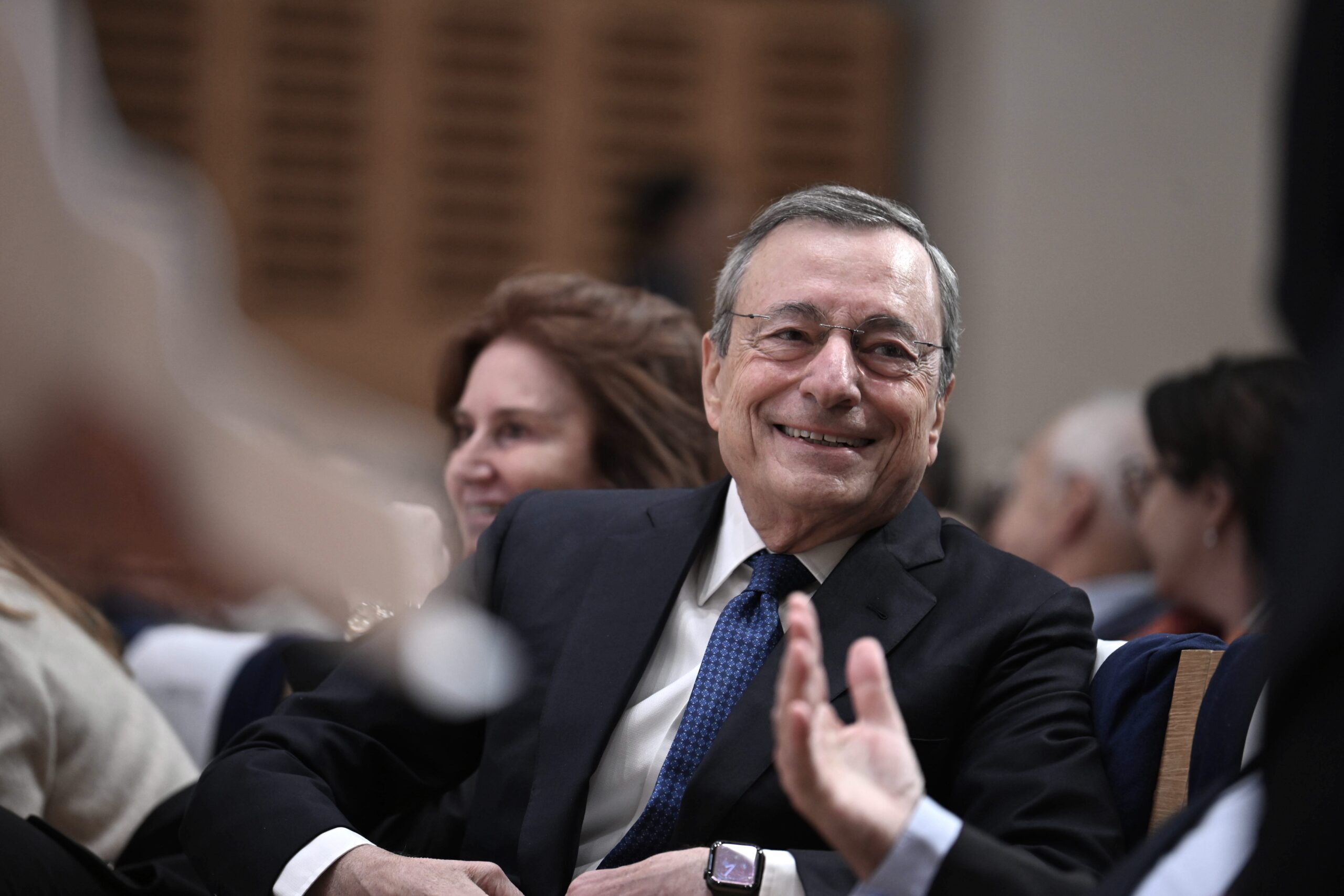 Mario Draghi: «Construir a la escala superior», el discurso de Roma en ...