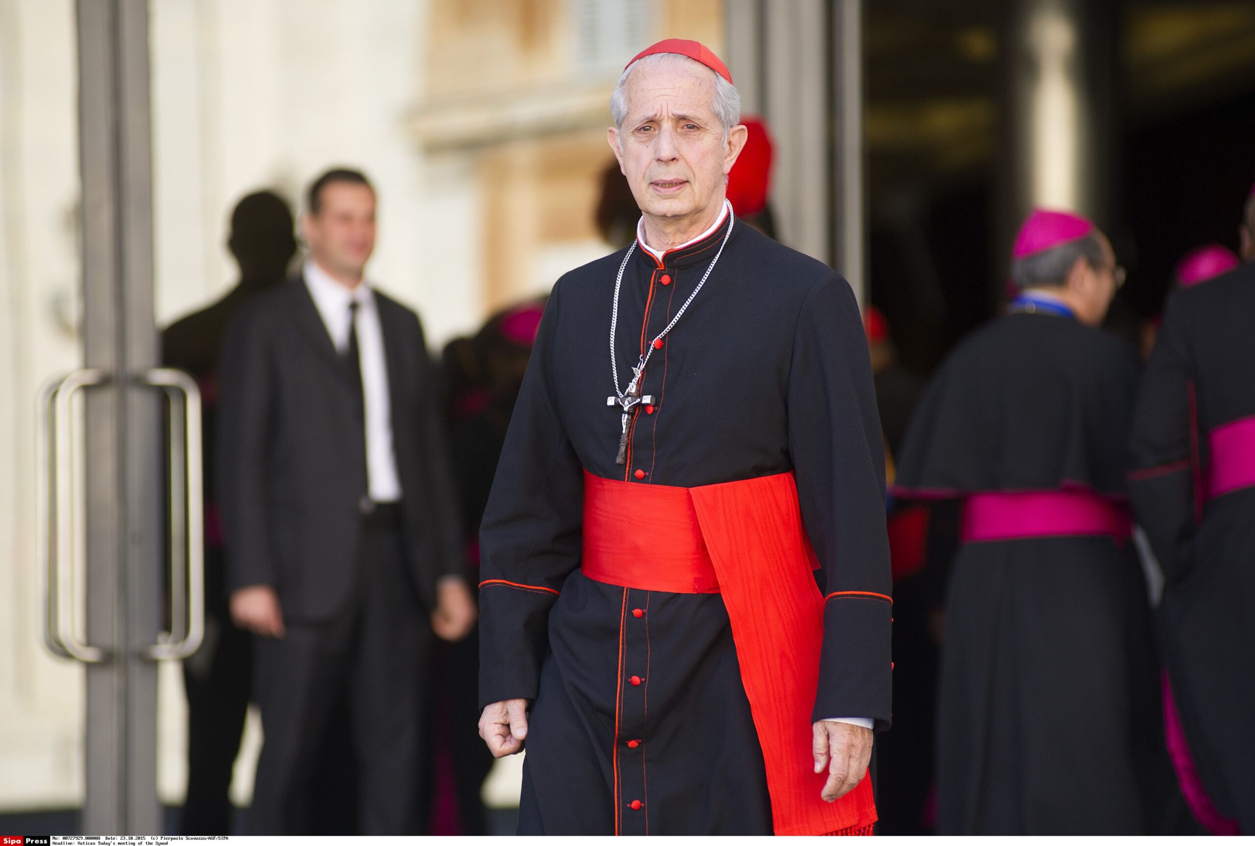 Cardenal Mario Aurelio Poli - archivos - El Grand Continent
