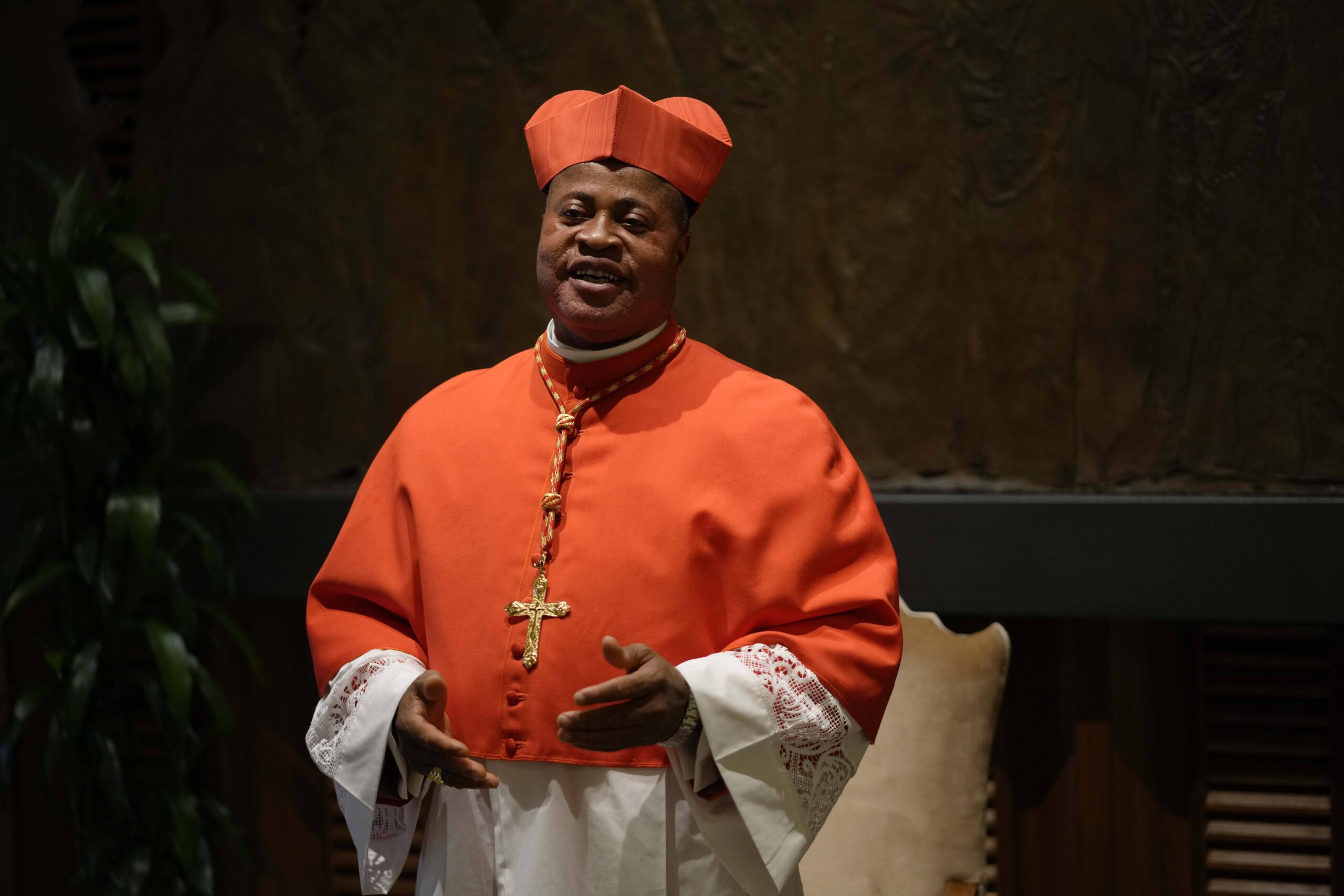 Cardenal Peter Ebere Okpaleke - archivos - El Grand Continent