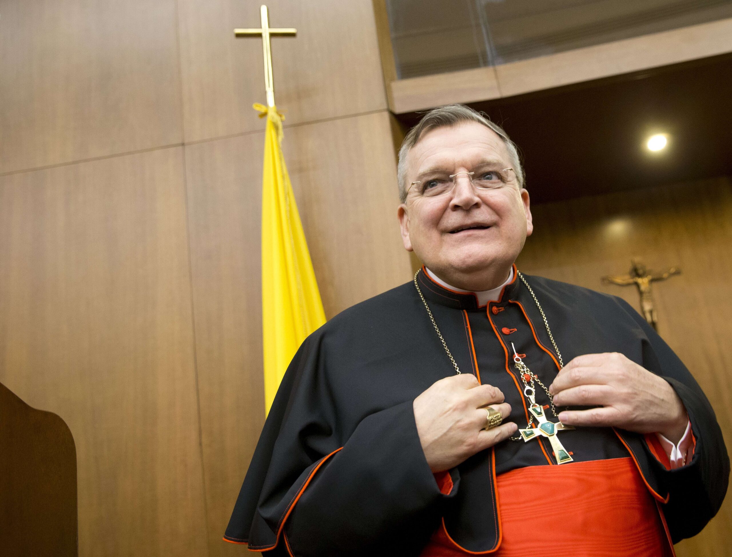 Cardenal Raymond Leo Burke - archivos - El Grand Continent