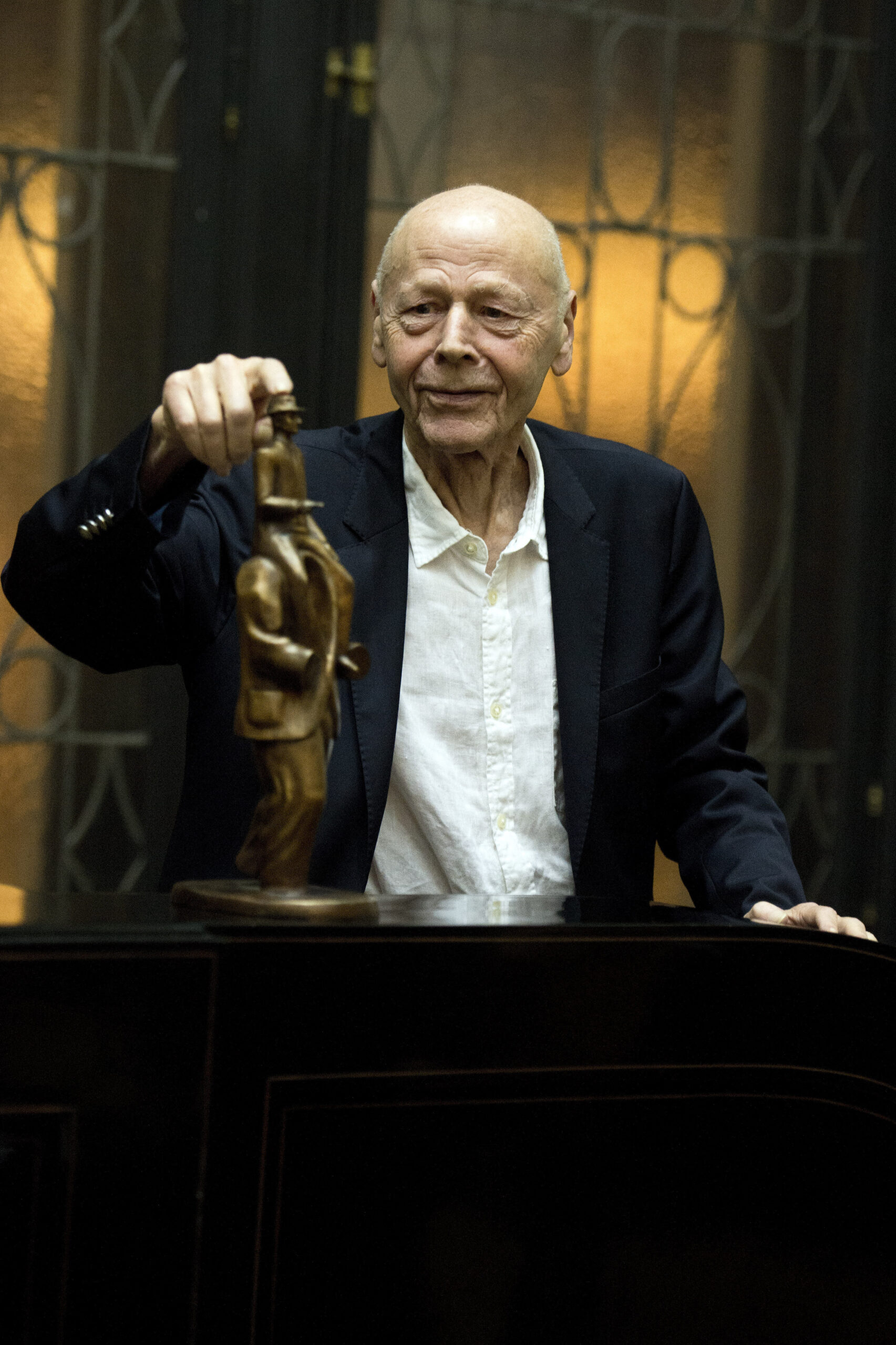 «Satisfago nuestras fantasías: las del lector y las mías», una ...