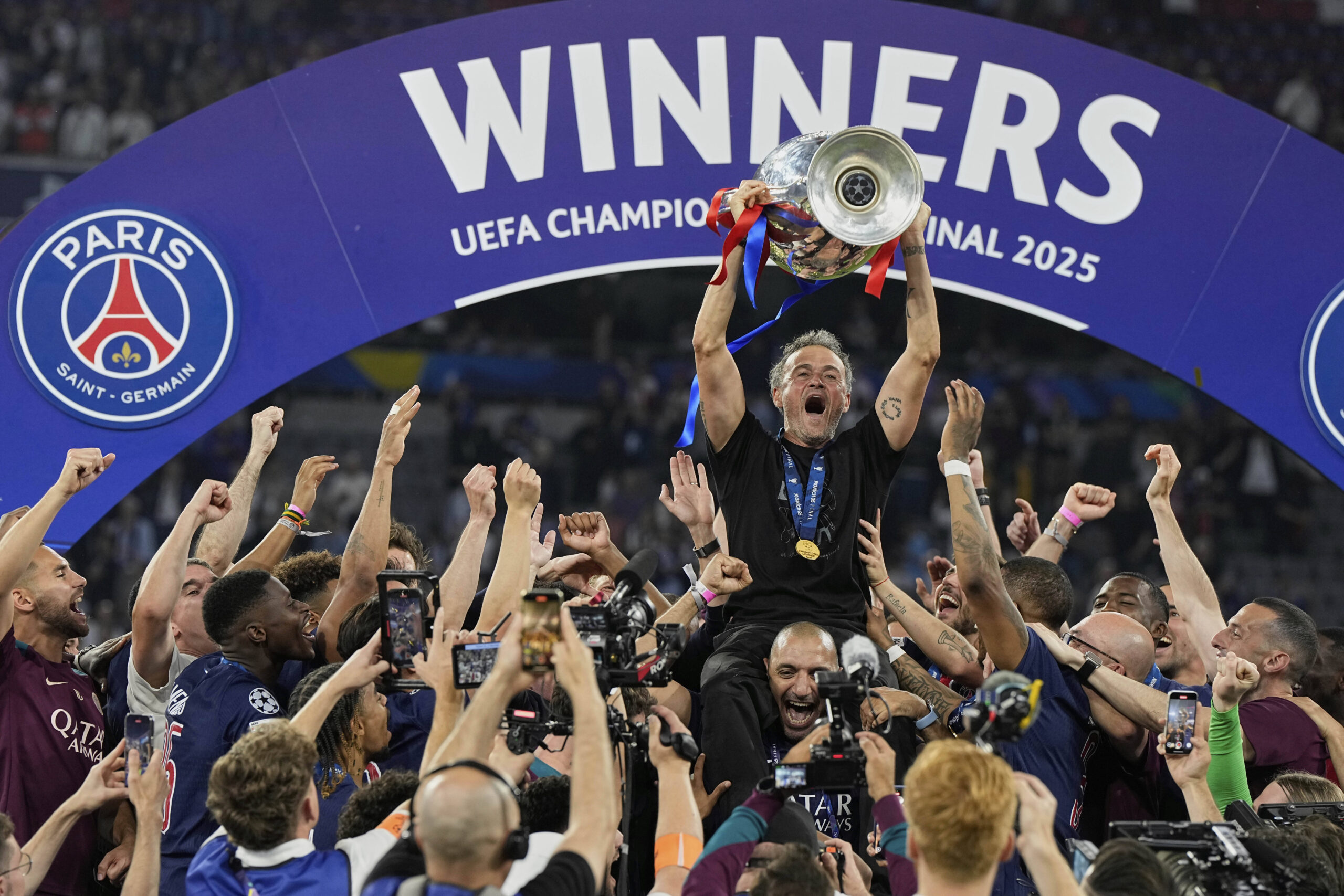 La final de la Champions PSG-Inter de Milán: estrategia, táctica y ...