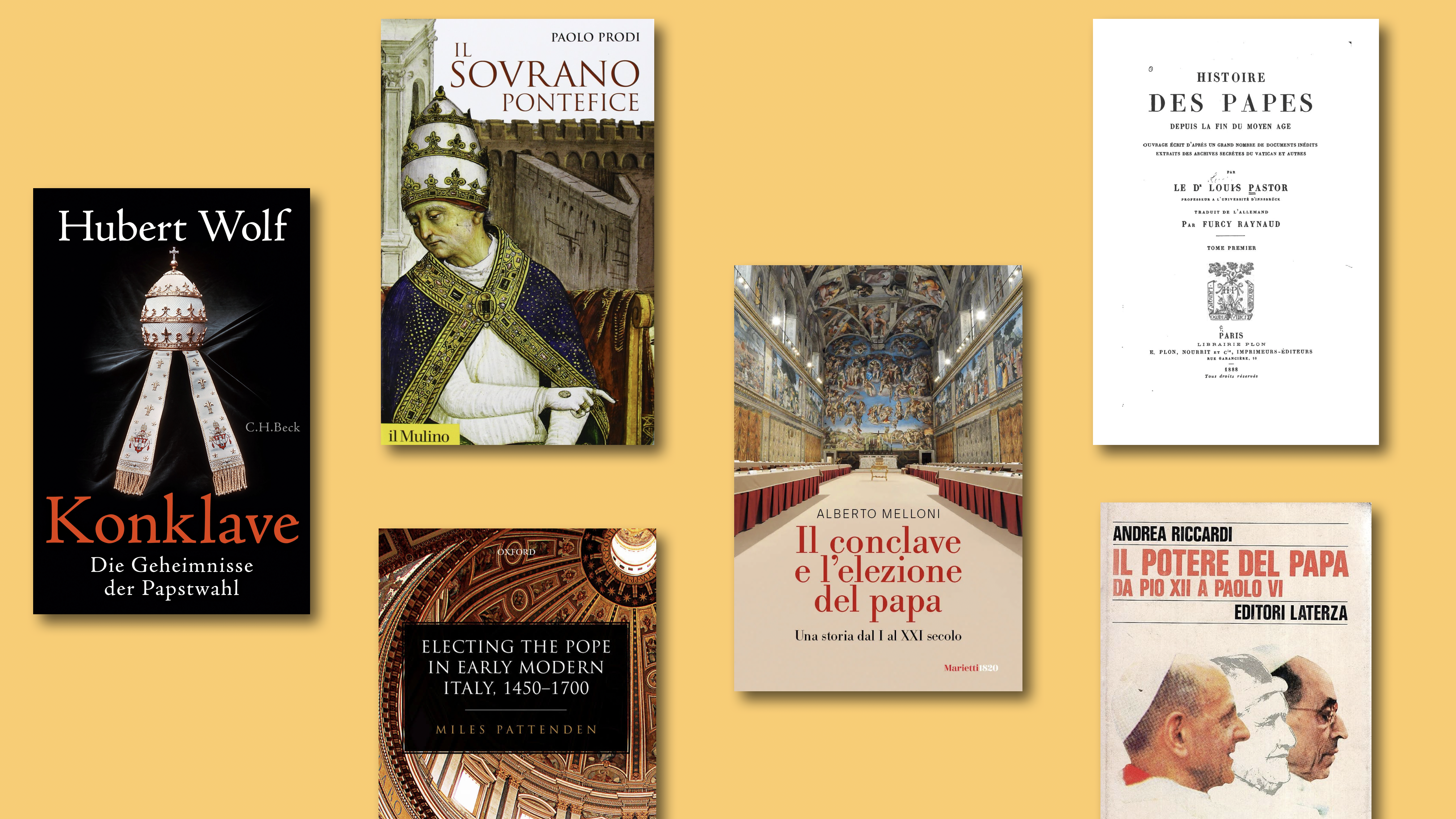 15 libros y 16 volúmenes para leer sobre el cónclave - El Grand Continent