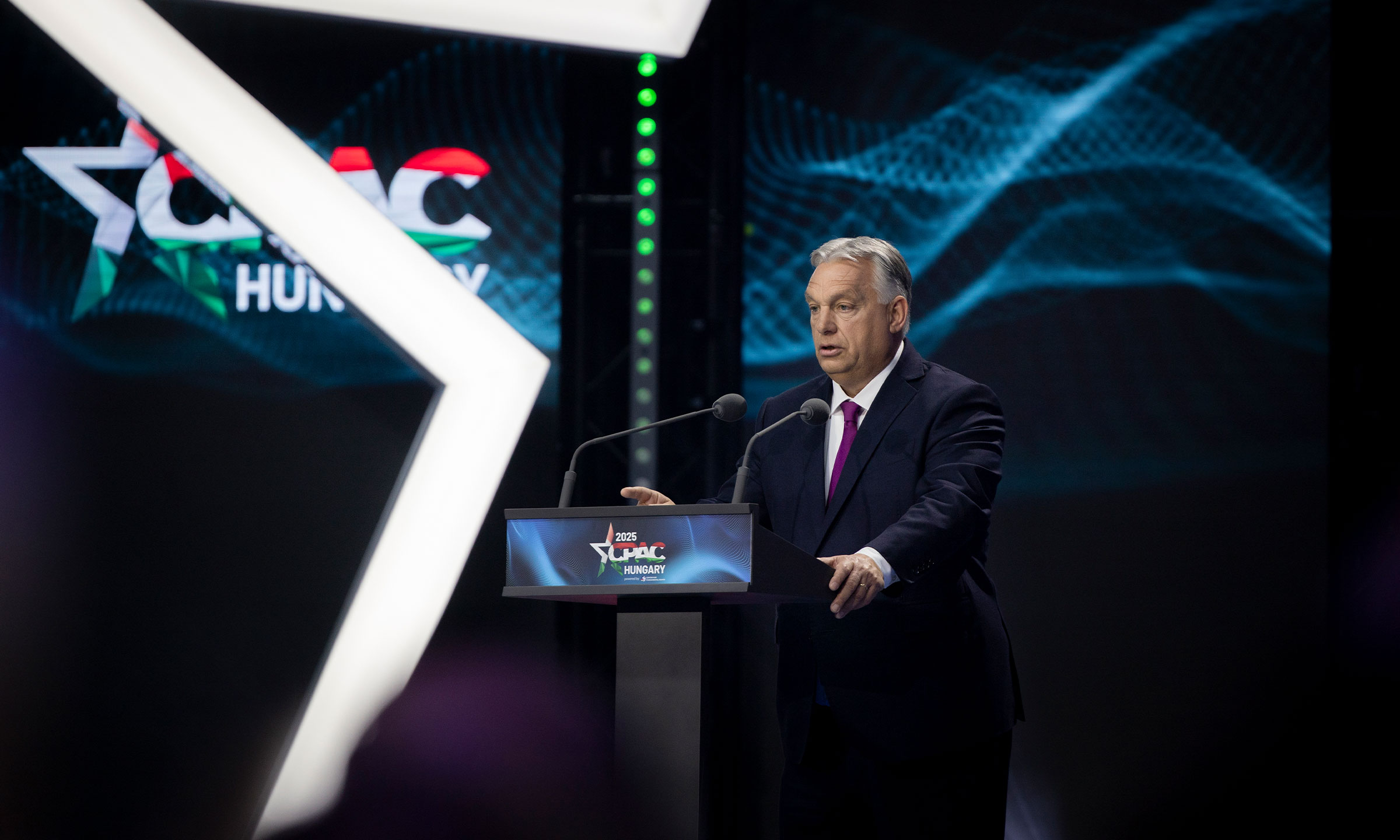 Después de Washington, hay que ocupar Bruselas: el discurso de Viktor ...