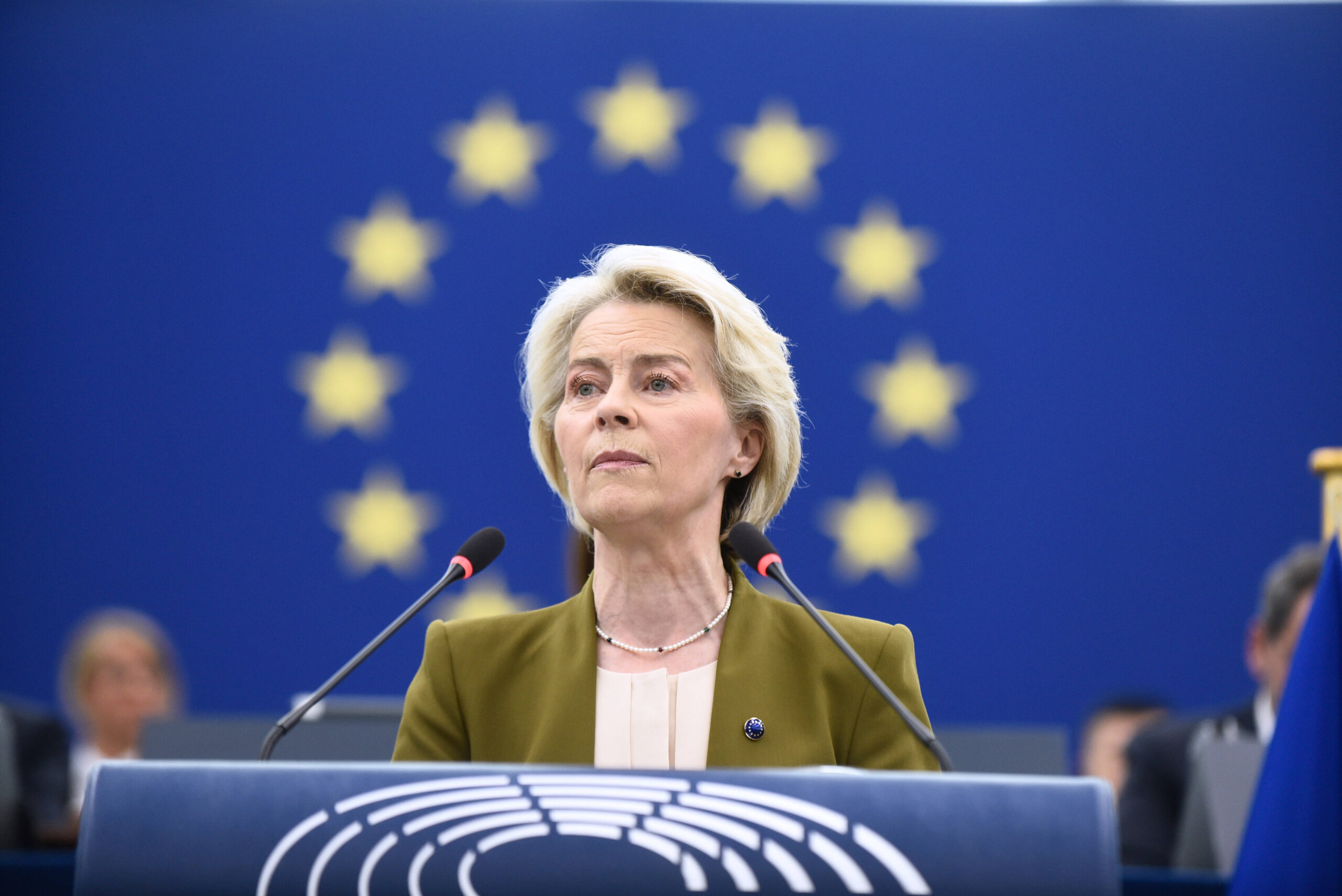 «Europa está en lucha», el estado de la Unión de Ursula Von der Leyen: texto íntegro - El Grand ...