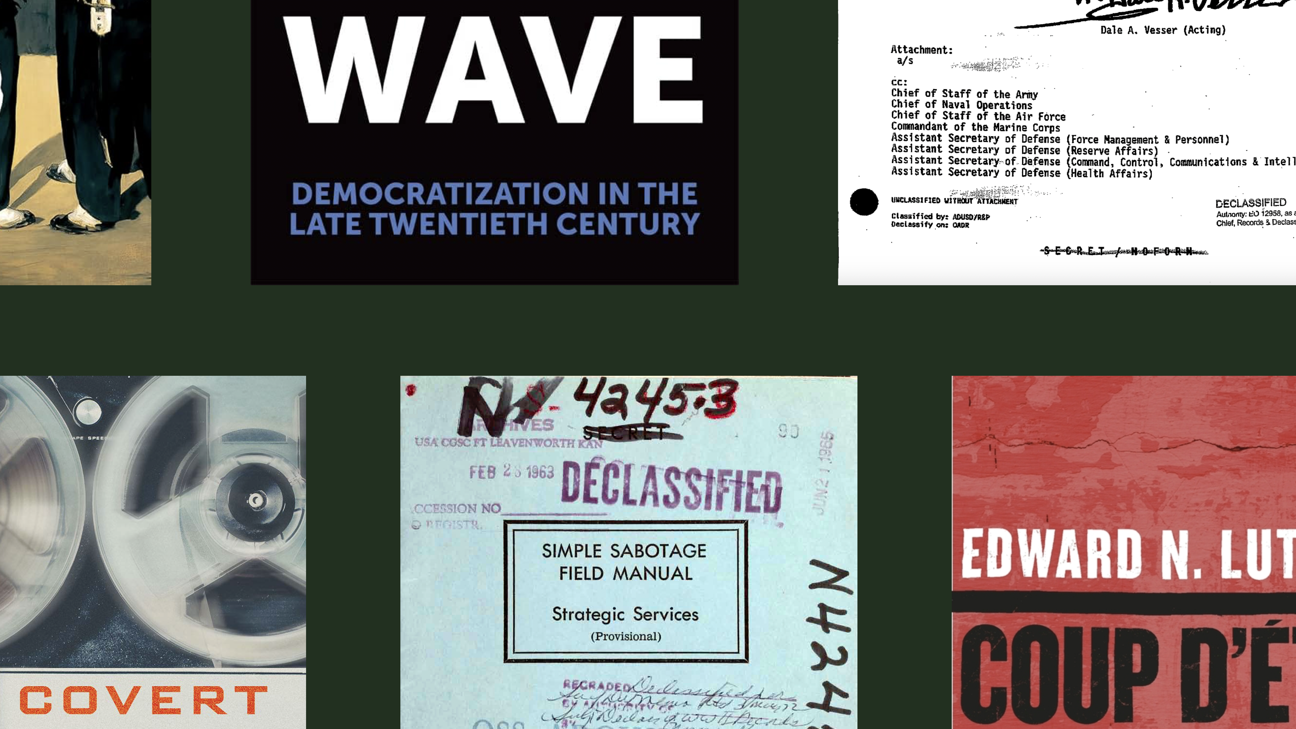 Teoría y práctica del cambio de régimen: una bibliografía maldita - El ...