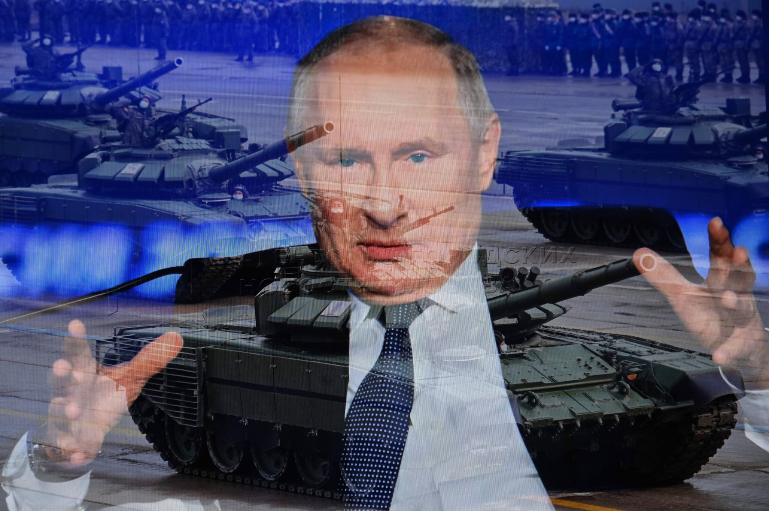 Putin en el texto: el chantaje de un misionero armado - El Grand Continent