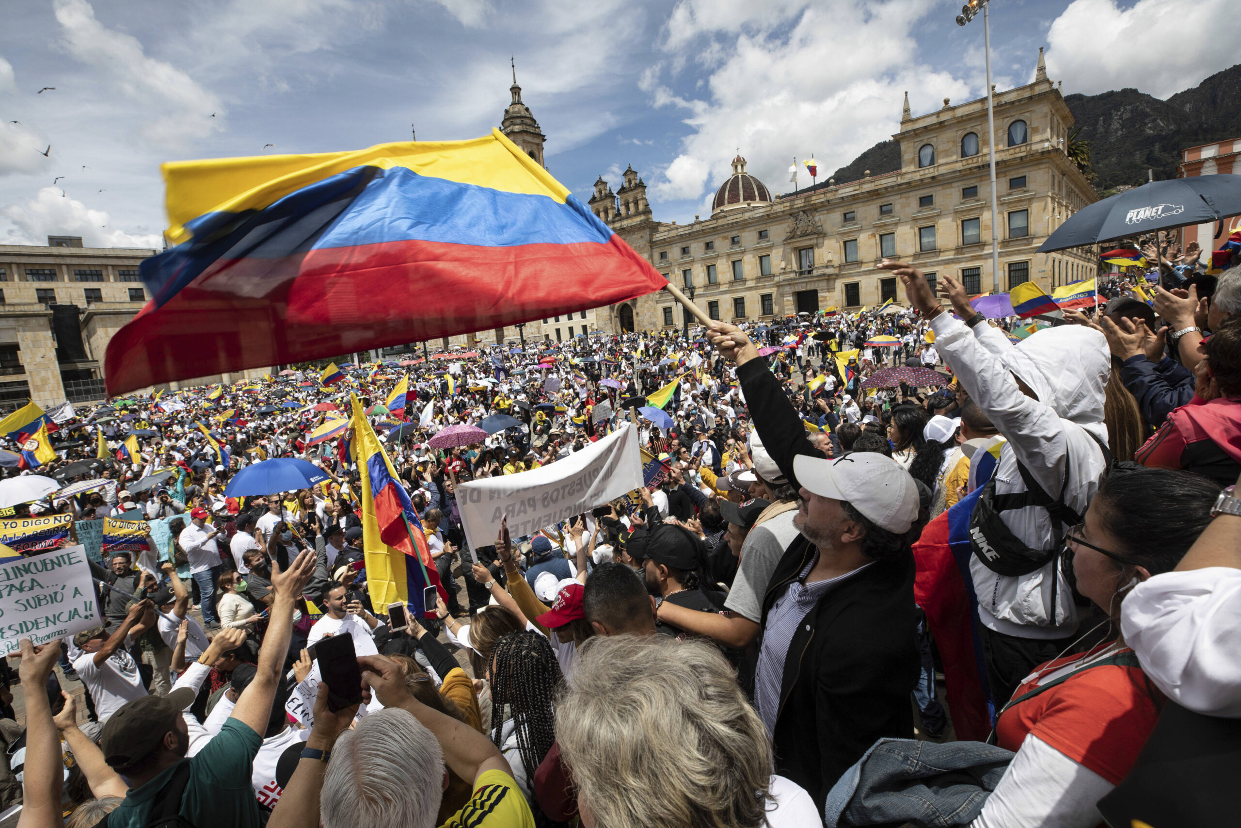 El futuro progresista de Colombia - El Grand Continent