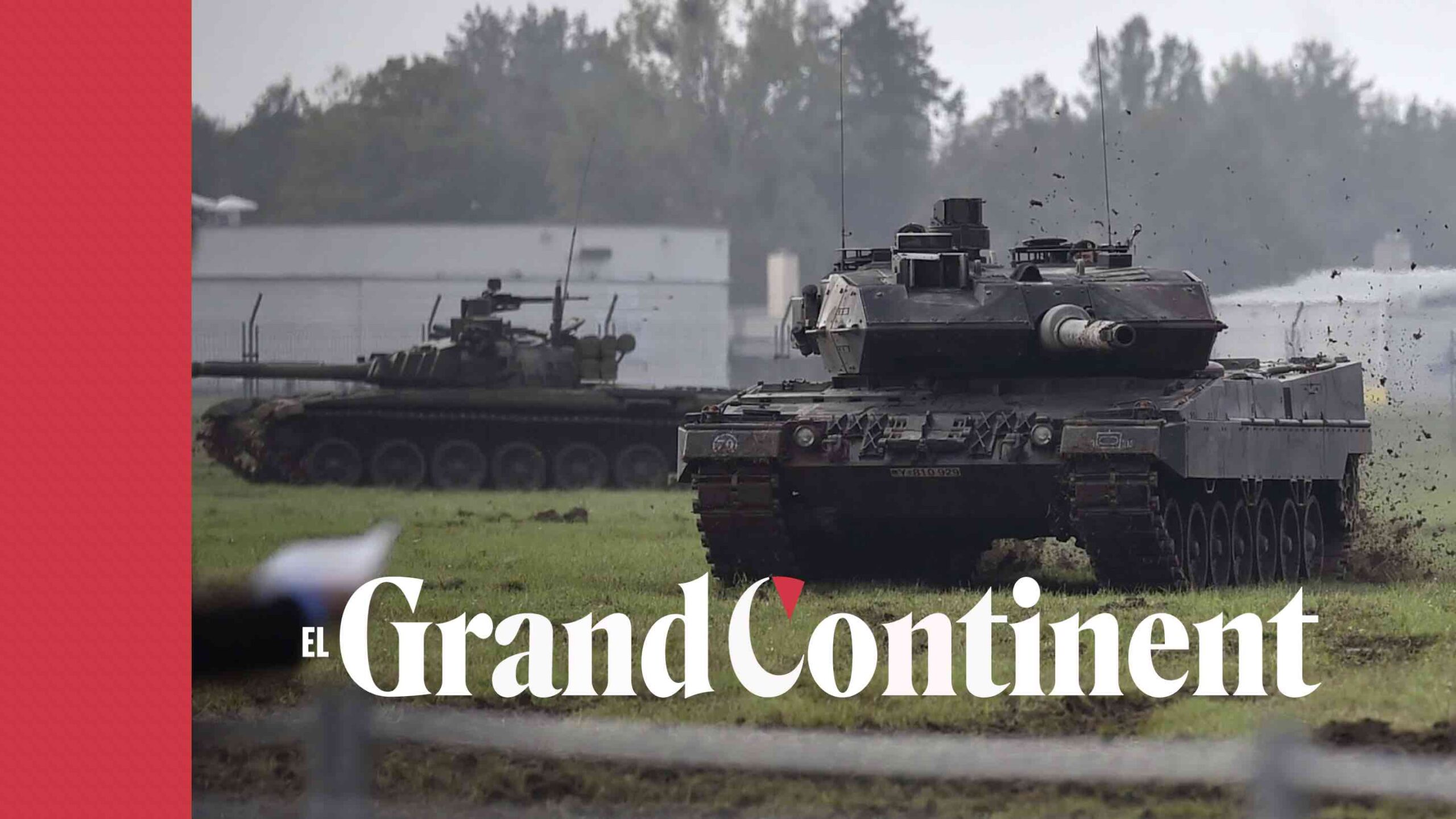 Alemania y Estados Unidos anuncian el envío de tanques - El Grand Continent