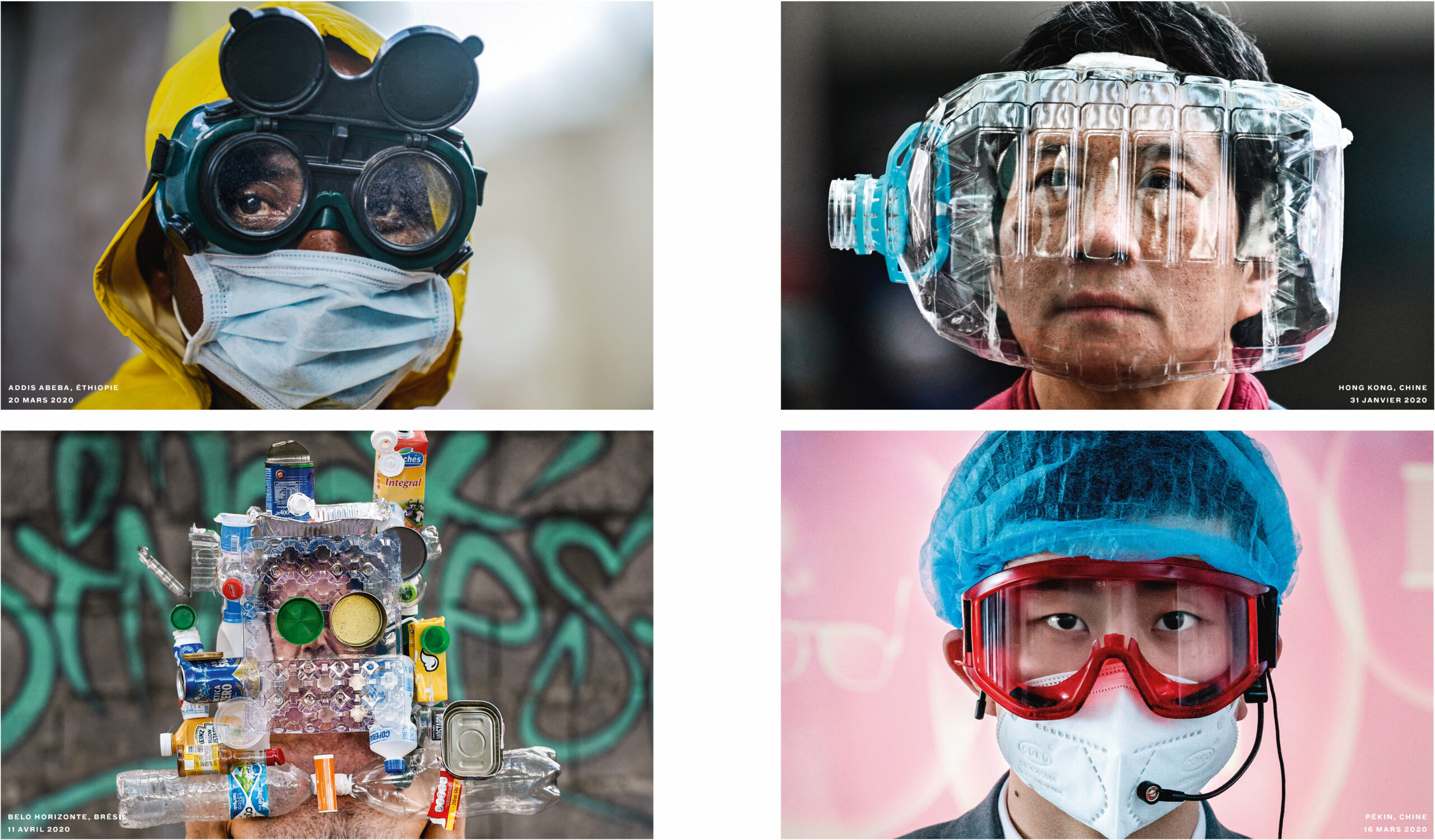 10 imágenes de la pandemia - El Grand Continent