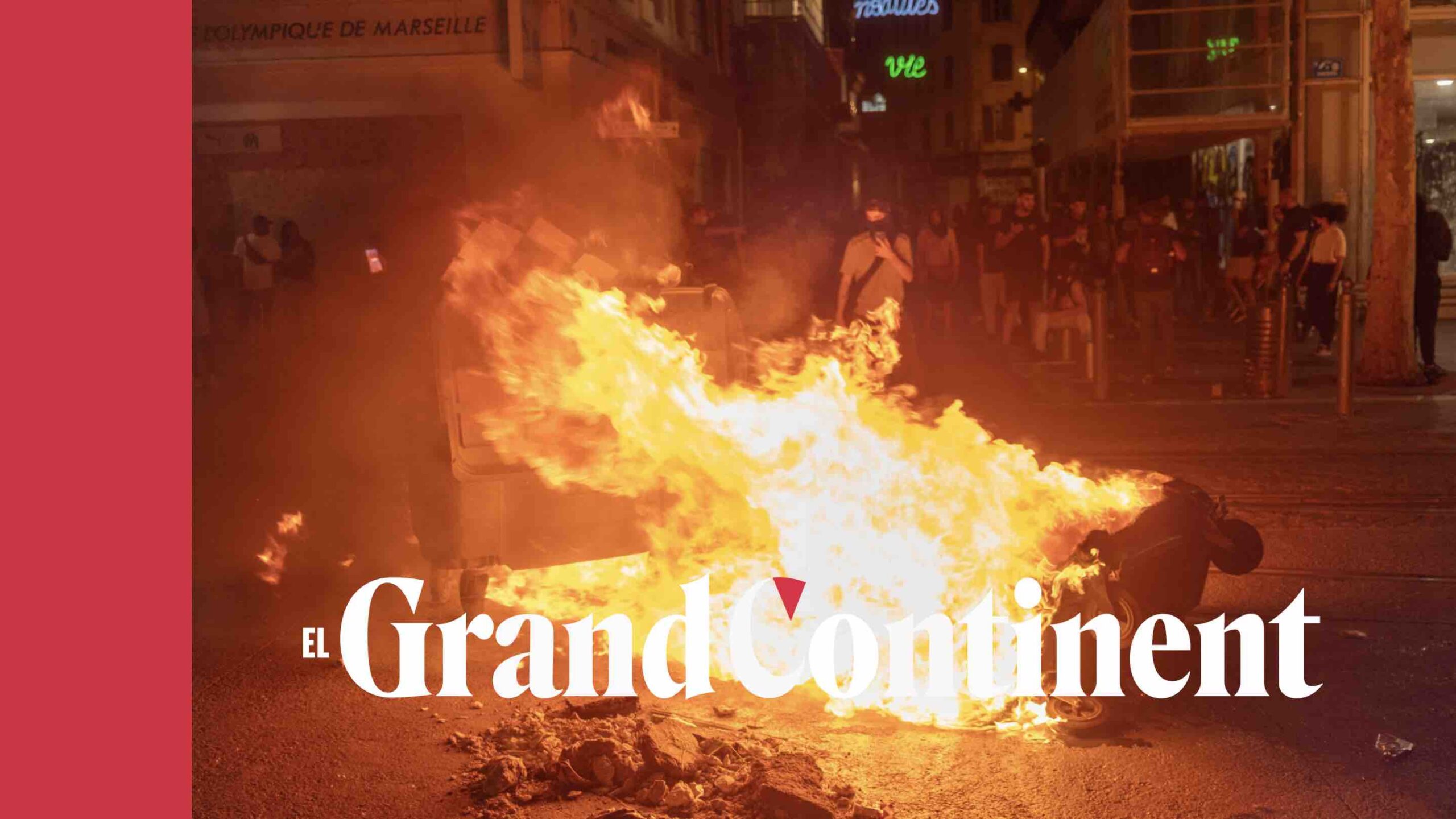 La crisis contra al movimiento: comprender los disturbios en Francia ...