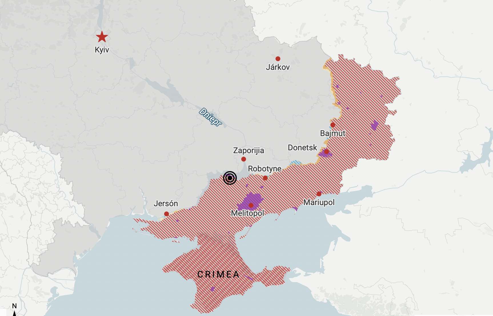 ¿Hasta dónde puede llegar el avance ucraniano en Robotyne? - El Grand ...