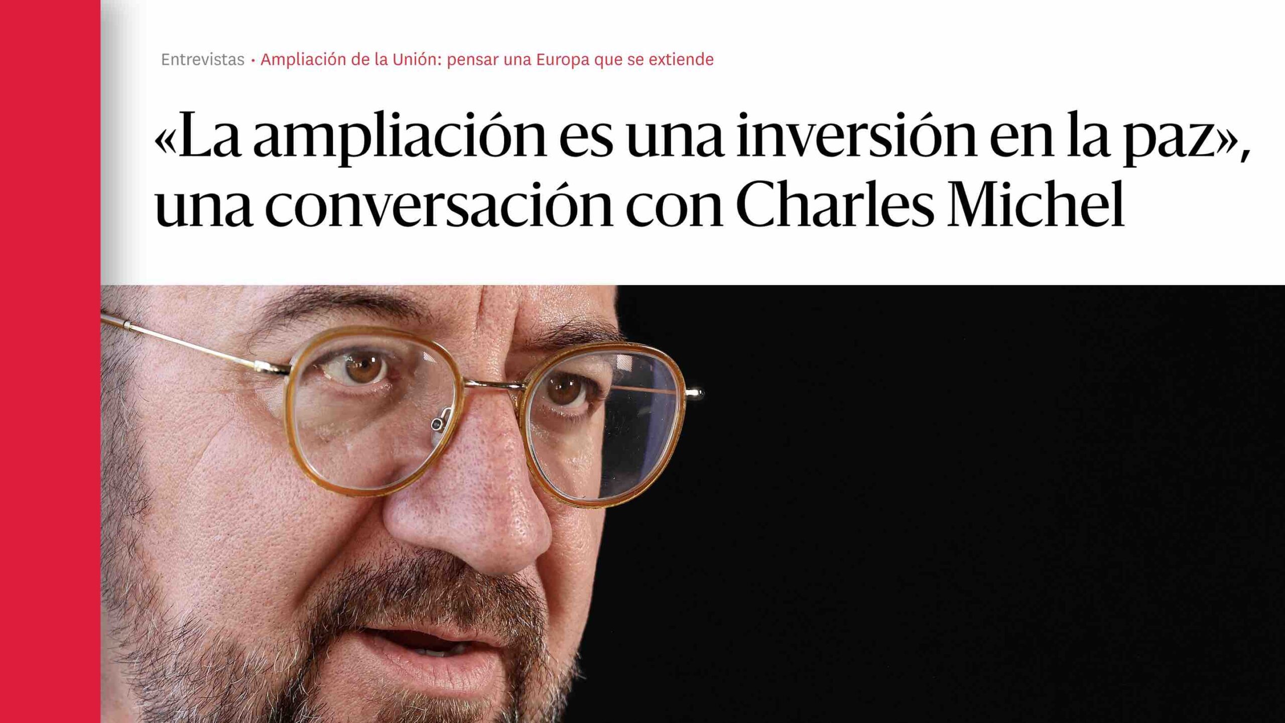 «La ampliación es una inversión en la paz», una conversación con ...