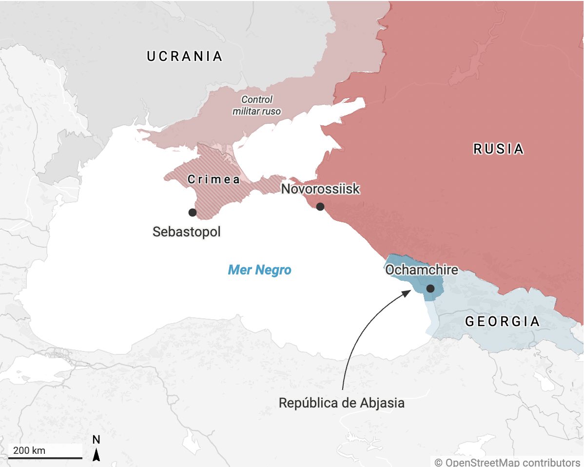 ¿Está perdiendo Rusia el control del Mar Negro? - El Grand Continent