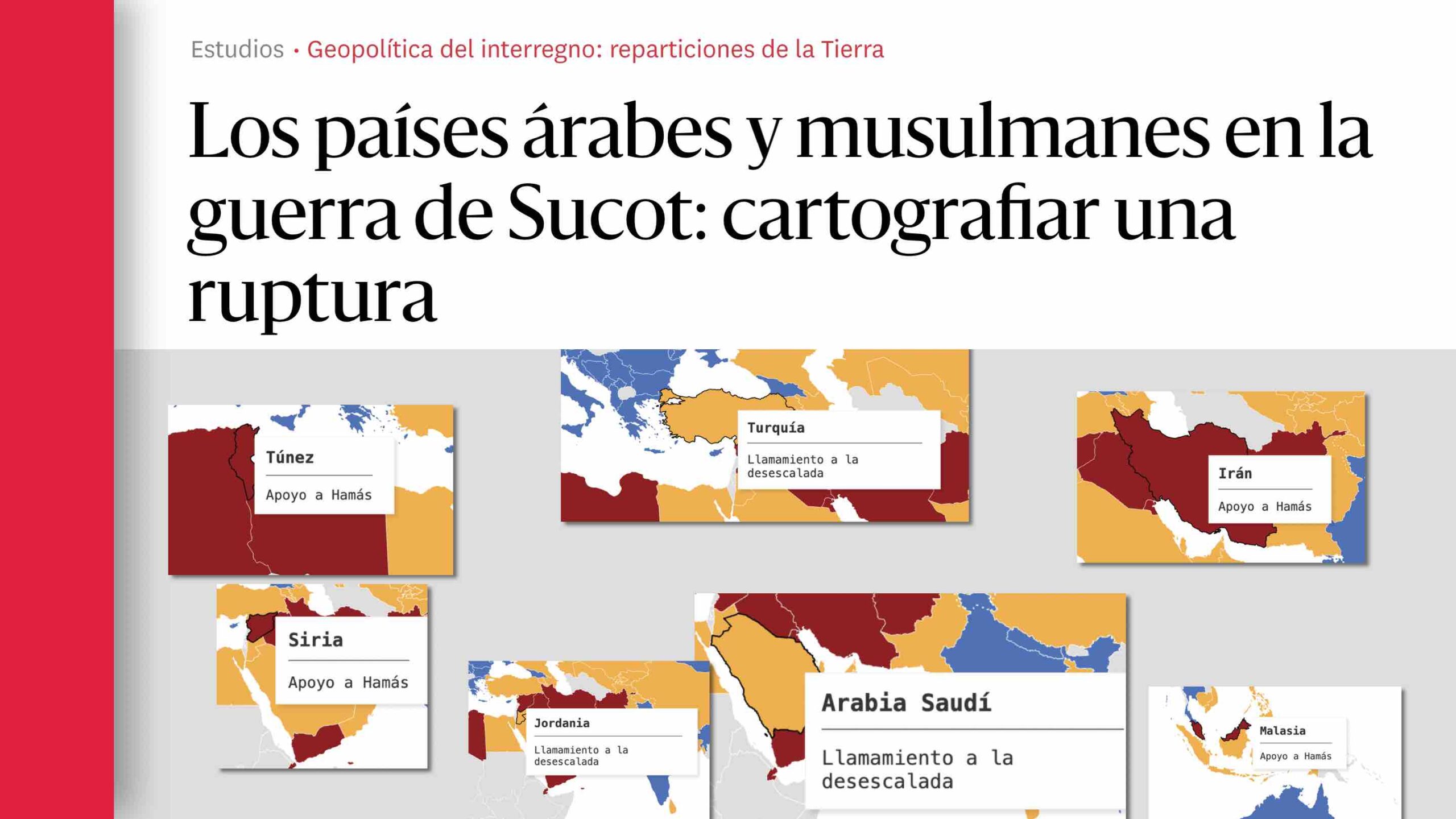 Los países árabes y musulmanes en la guerra de Sucot: cartografiar una ...