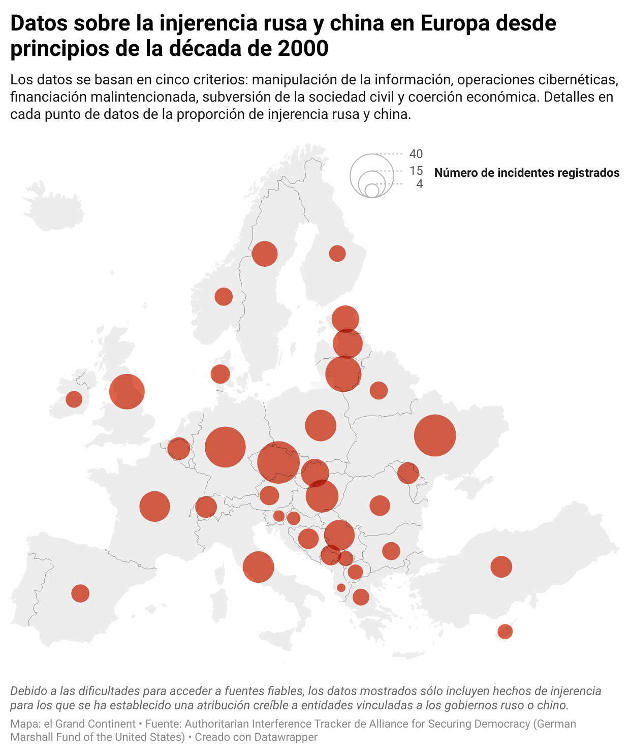 Aumentan los hechos de injerencia extranjera en Francia y Europa - El ...