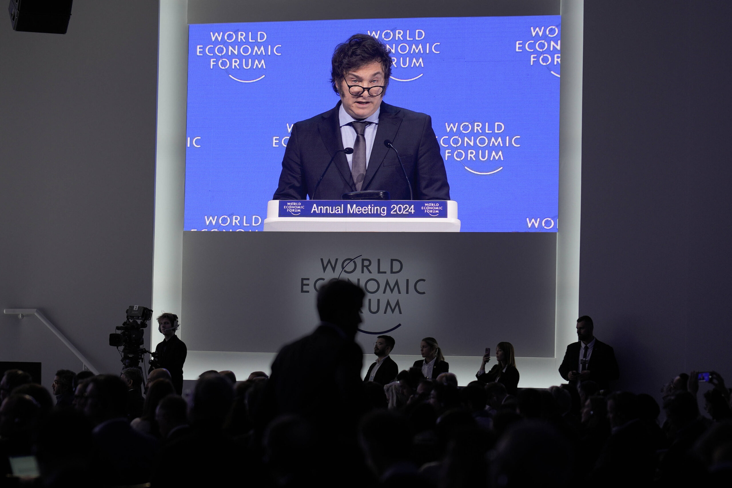 Milei en Davos: el discurso completo - El Grand Continent
