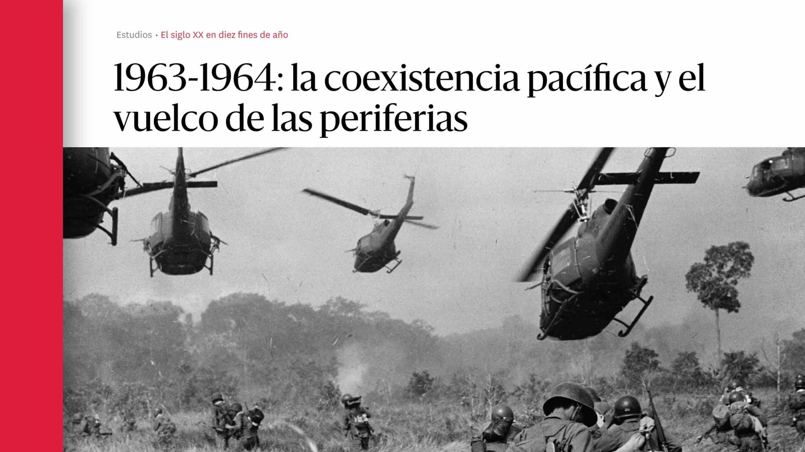 1963-1964: la coexistencia pacífica y el vuelco de las periferias - El ...