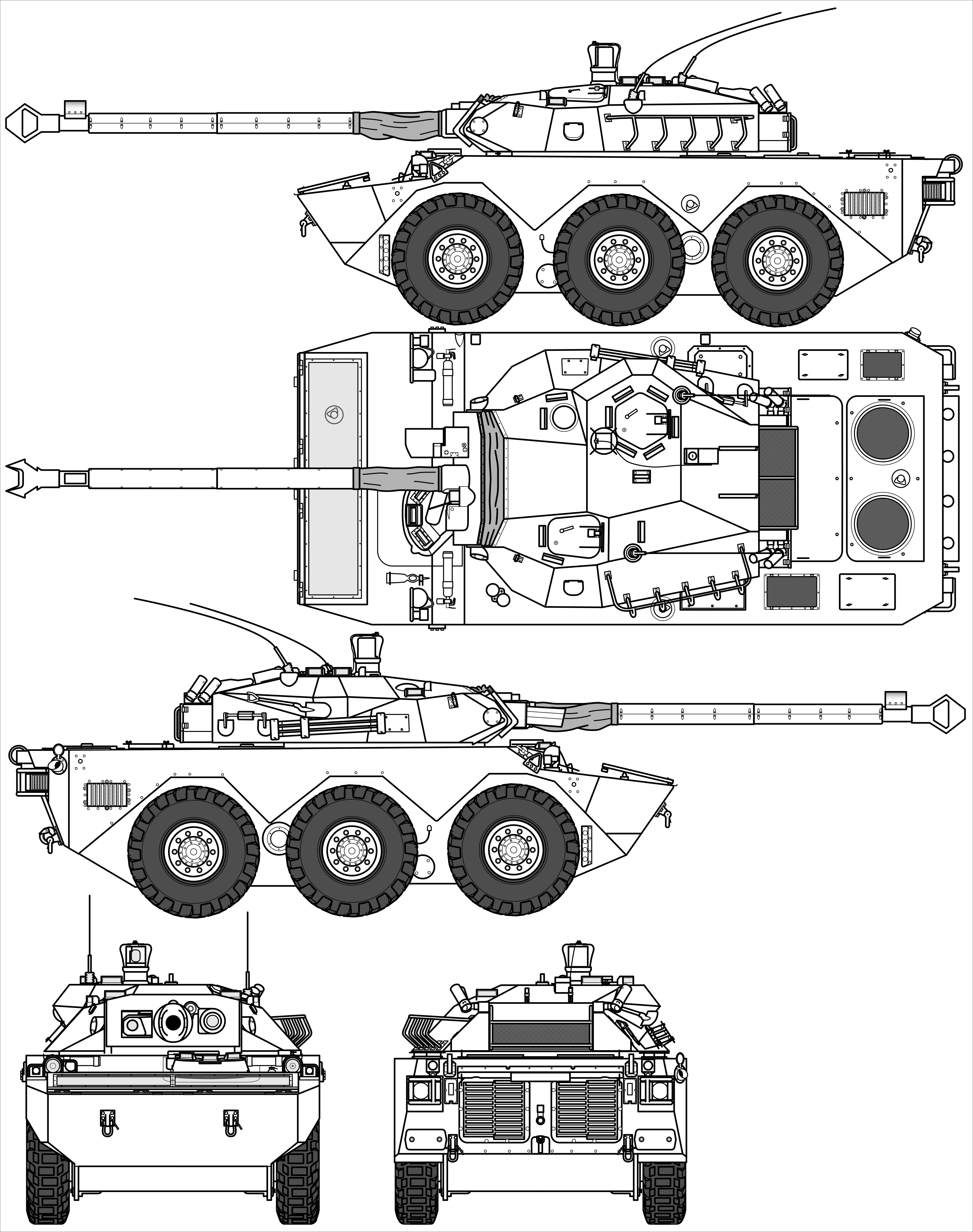 Del dron al tanque: la guerra de Ucrania en 10 armas clave - El Grand ...