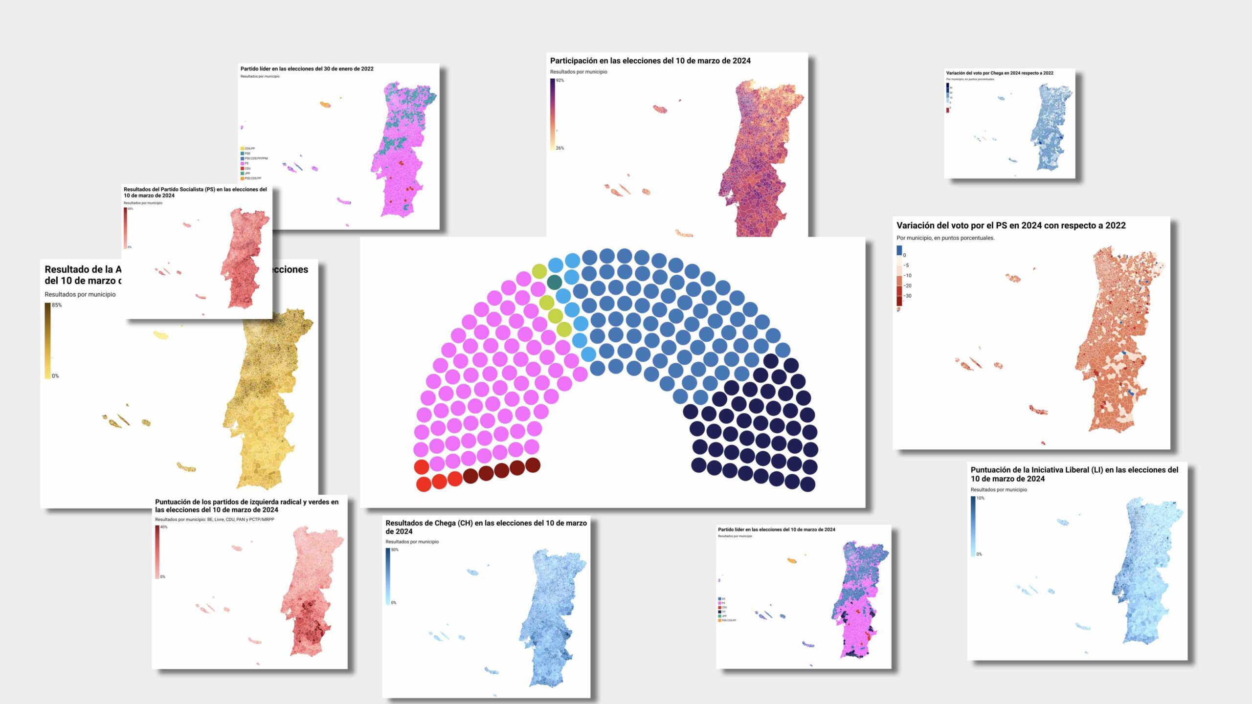 ¿En dónde se vota por Chega? Cartografía del fin de la excepción ...