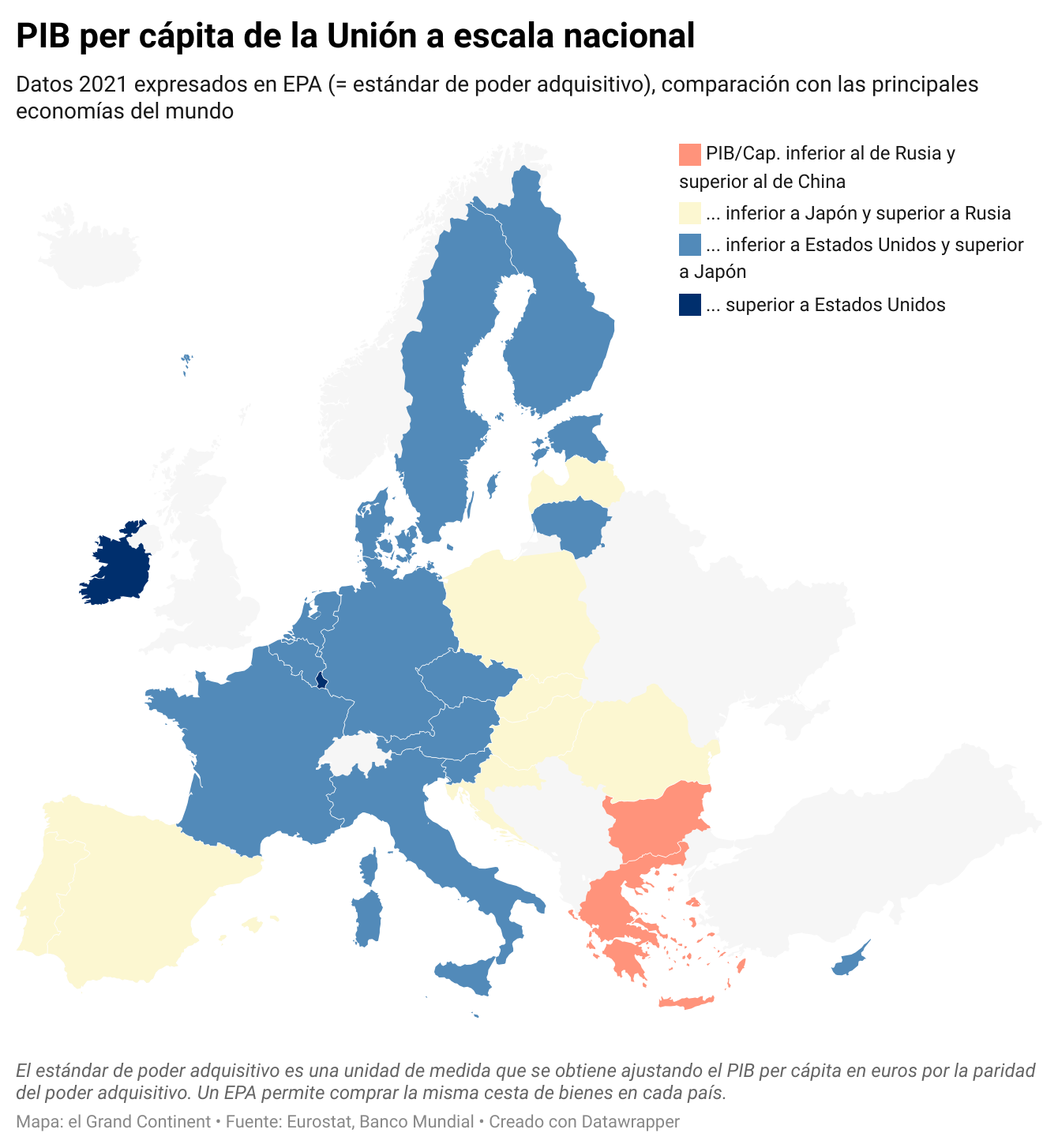 ¿son Los Habitantes De Las Regiones Europeas Más Ricos O Más Pobres Queemk 8643