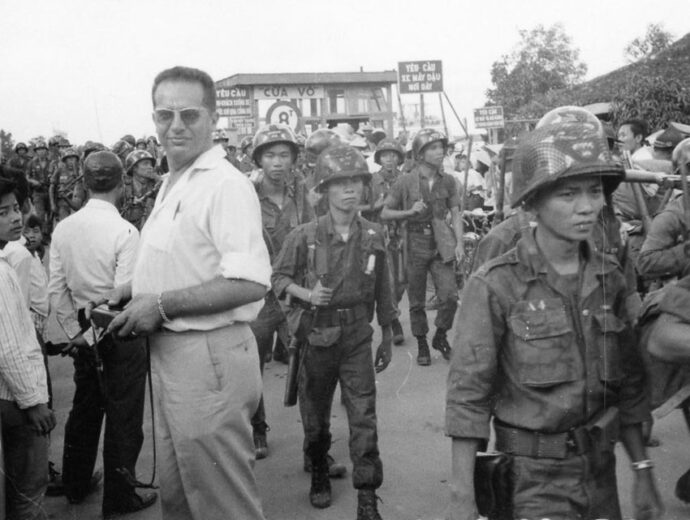 La guerra revolucionaria vietnamita según Bernard Fall - El Grand Continent
