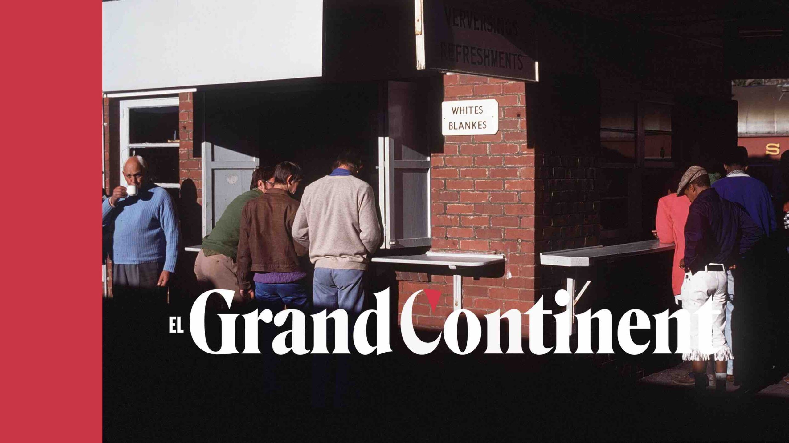 Impresiones de Sudáfrica, Gran Tour con Pierre Haski - El Grand Continent