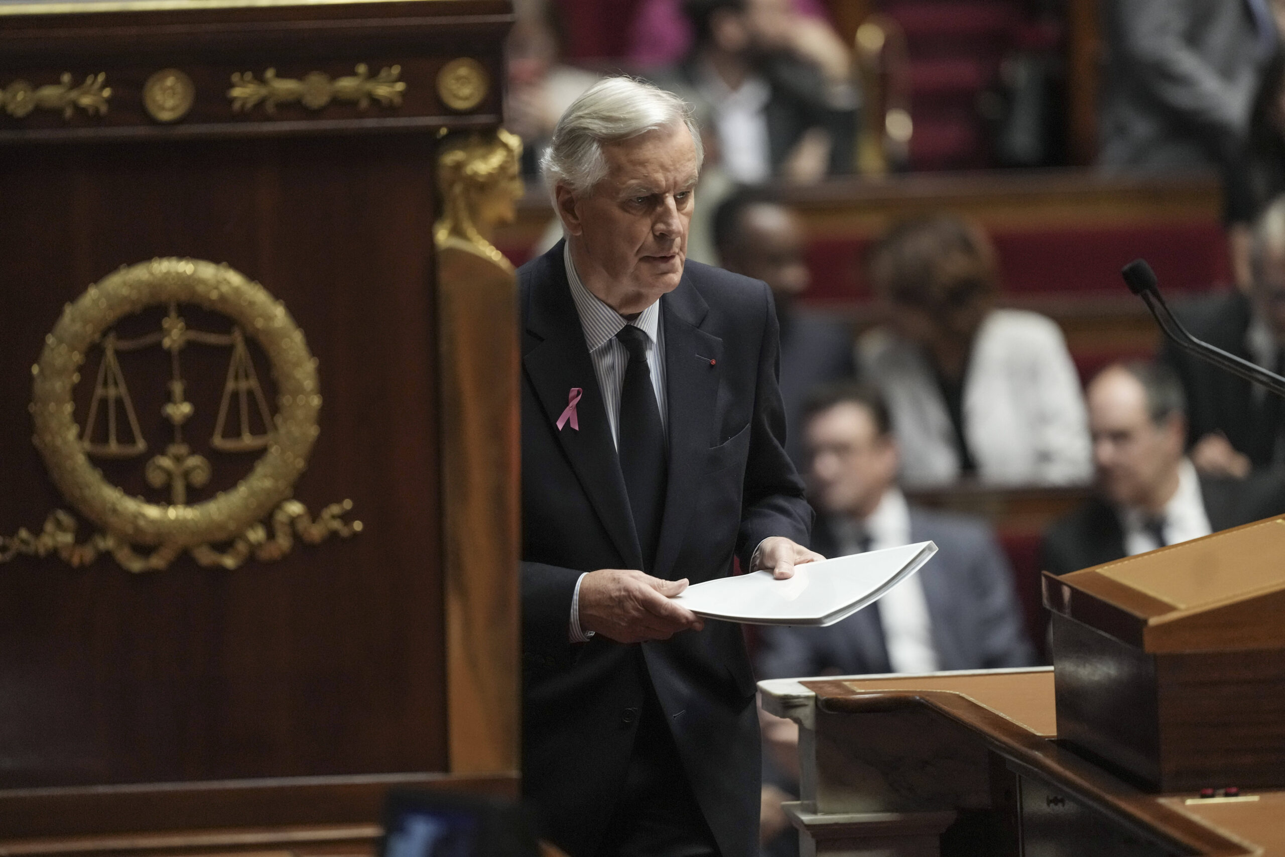 ¿Hacia dónde irá la Francia de Barnier? El discurso de política general ...