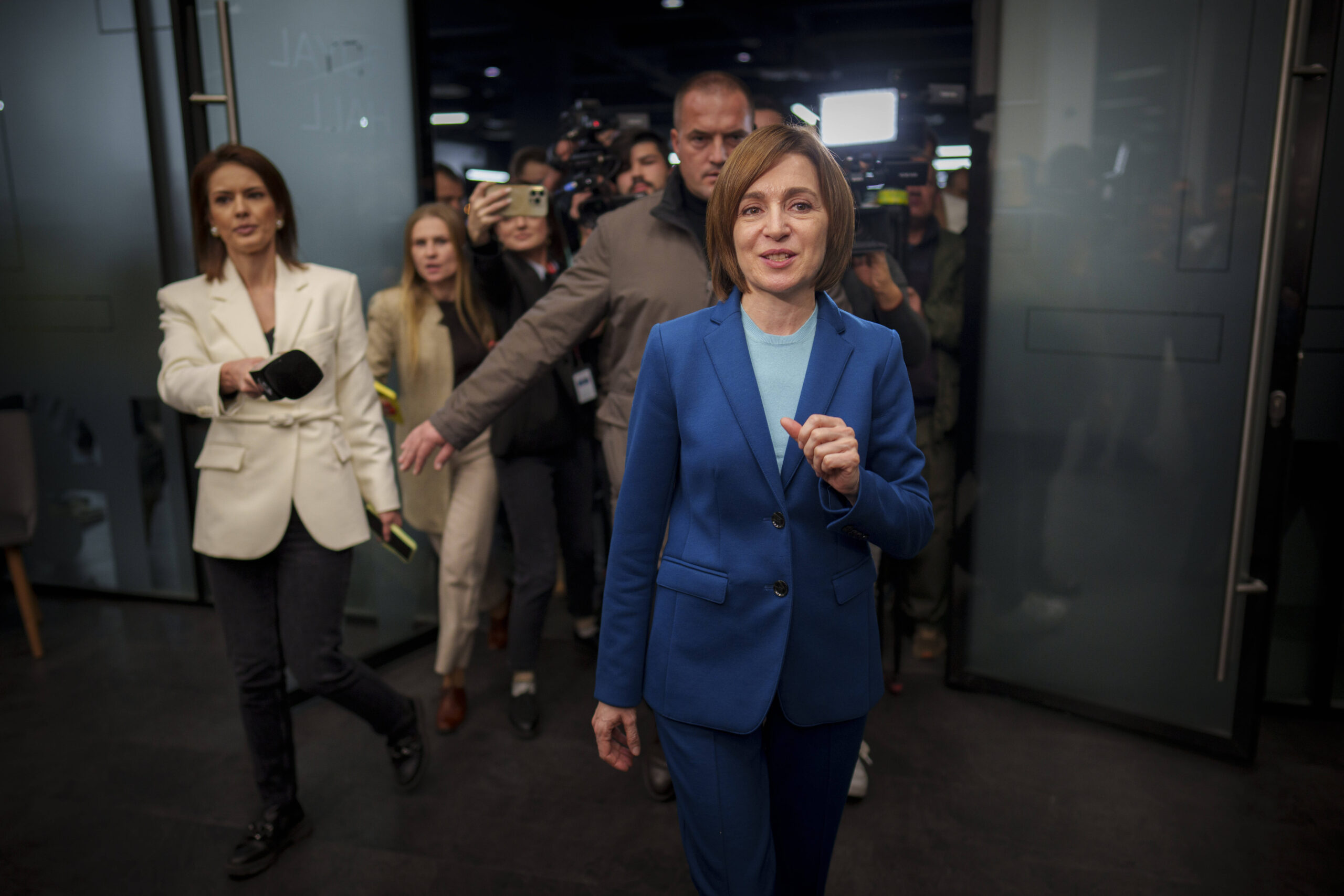 Moldavia: ¿qué esconde la reelección de Maia Sandu? - El Grand Continent