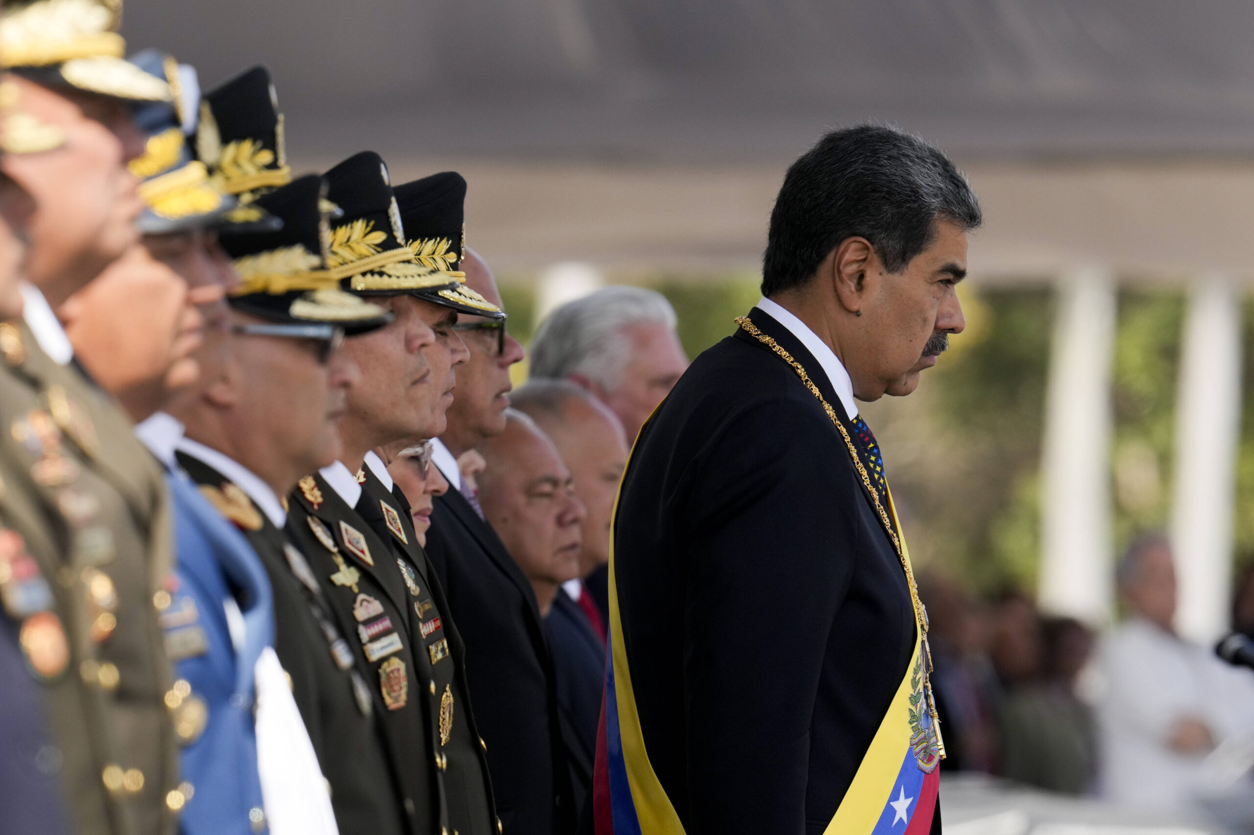 Venezuela: momentos clave del discurso de investidura de Nicolás Maduro ...