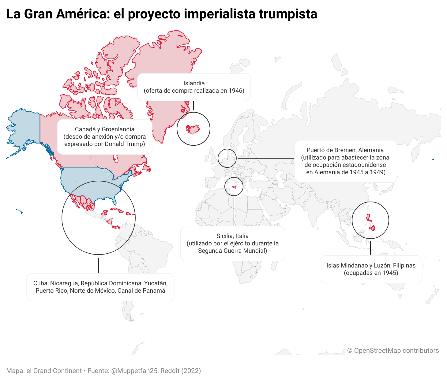 Donald Trump Jr. en Groenlandia: el proyecto imperial trumpista de una ...