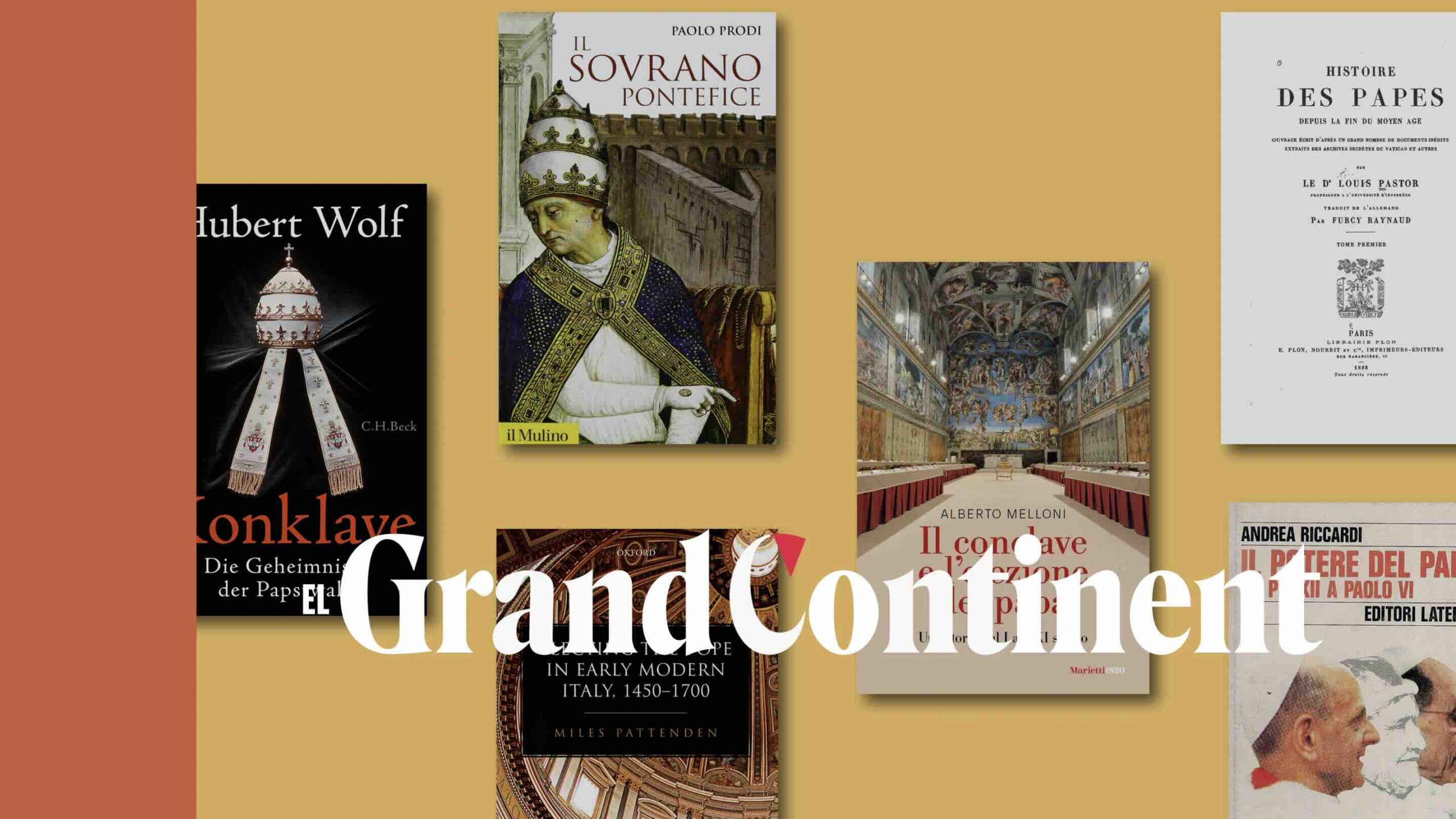 15 libros y 16 volúmenes para leer sobre el cónclave - El Grand Continent