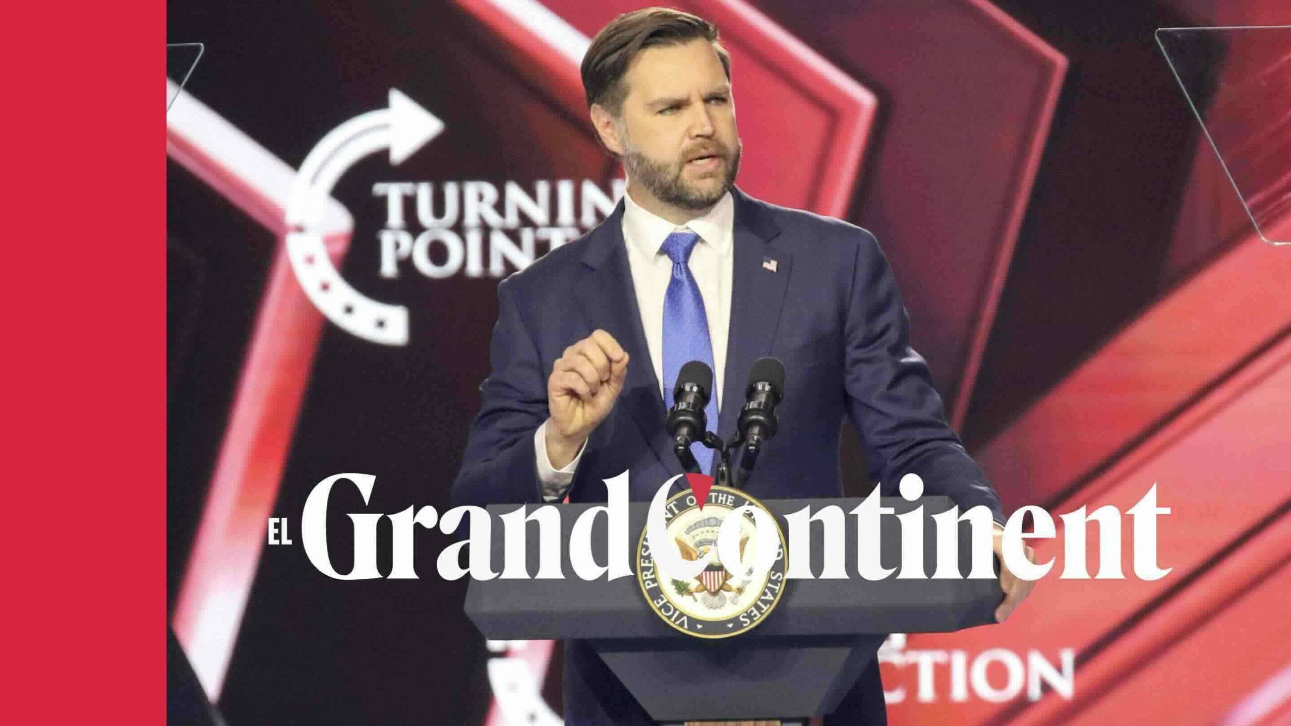 El discurso de J. D. Vance en el mitin de Erika Kirk: texto íntegro ...