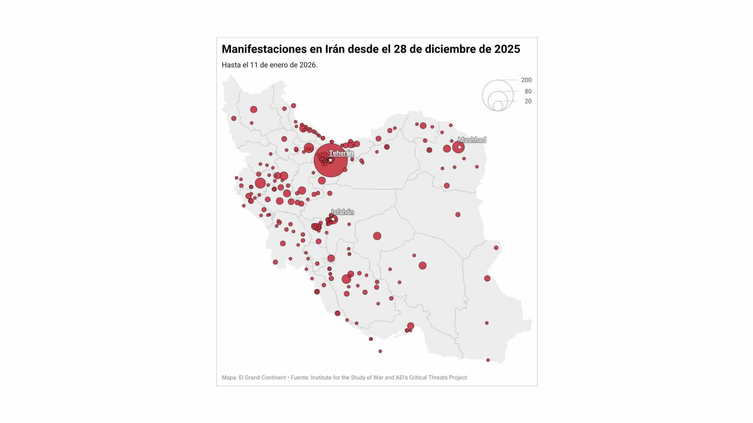 Irán: ¿qué «opciones» baraja Trump contra el régimen? - El Grand Continent