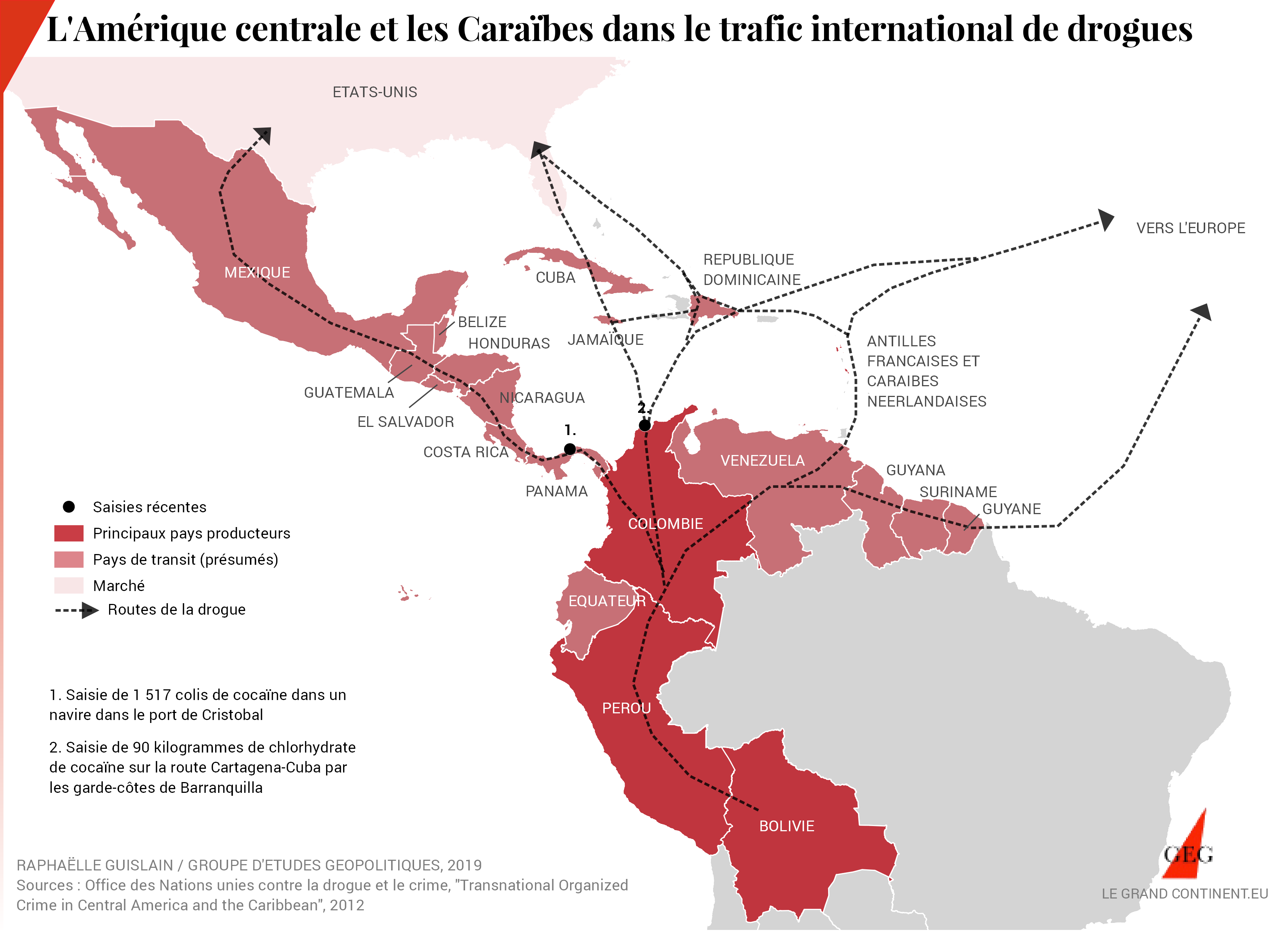 L’abus et le trafic de drogues en temps de pandémie | Le Grand Continent