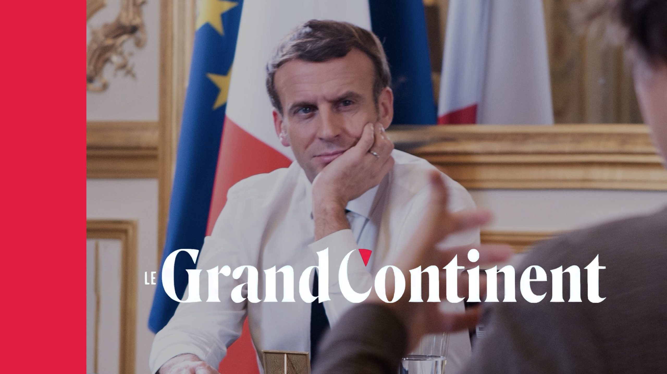 Entretien avec le Président français Emmanuel Macron
