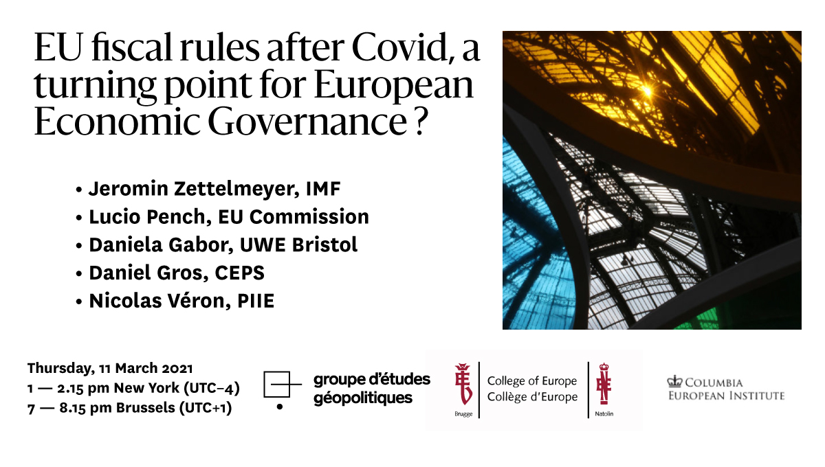 EU fiscal rules after Covid, a turning point for European Economic ...