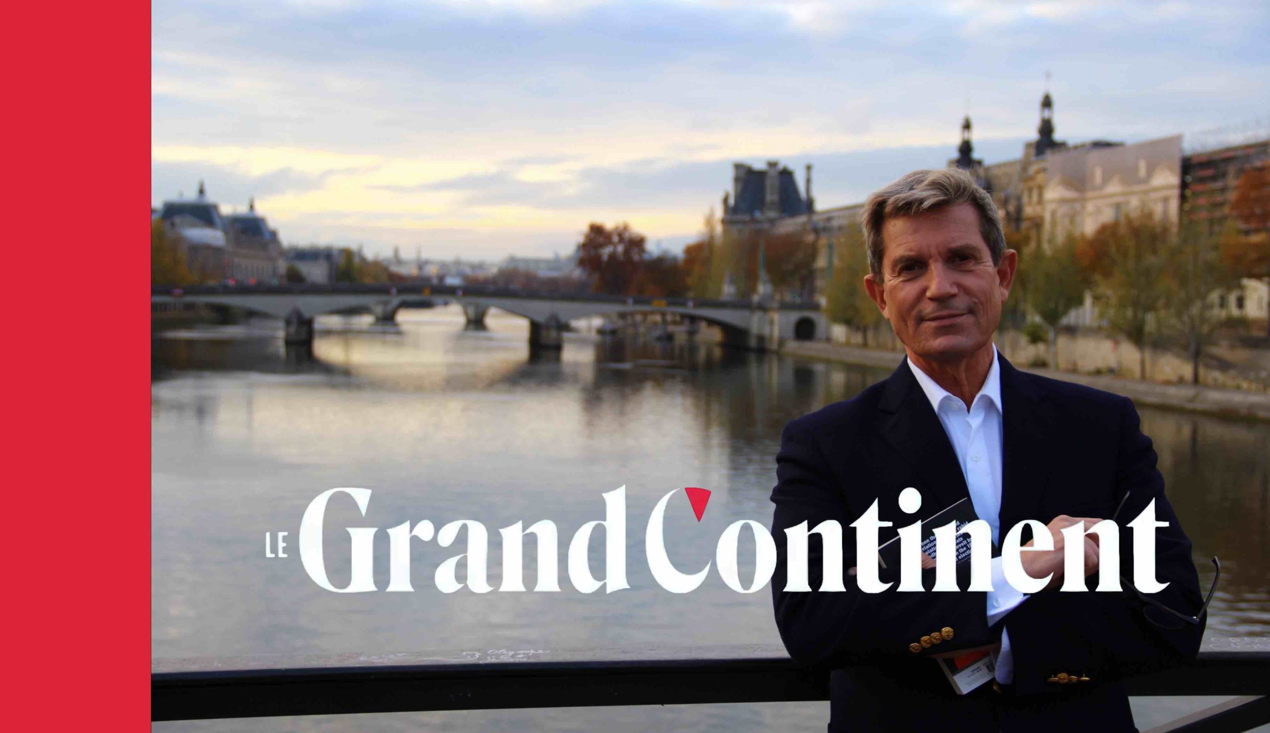 Guerre sans frontières, une conversation avec Louis Gautier - Le Grand ...
