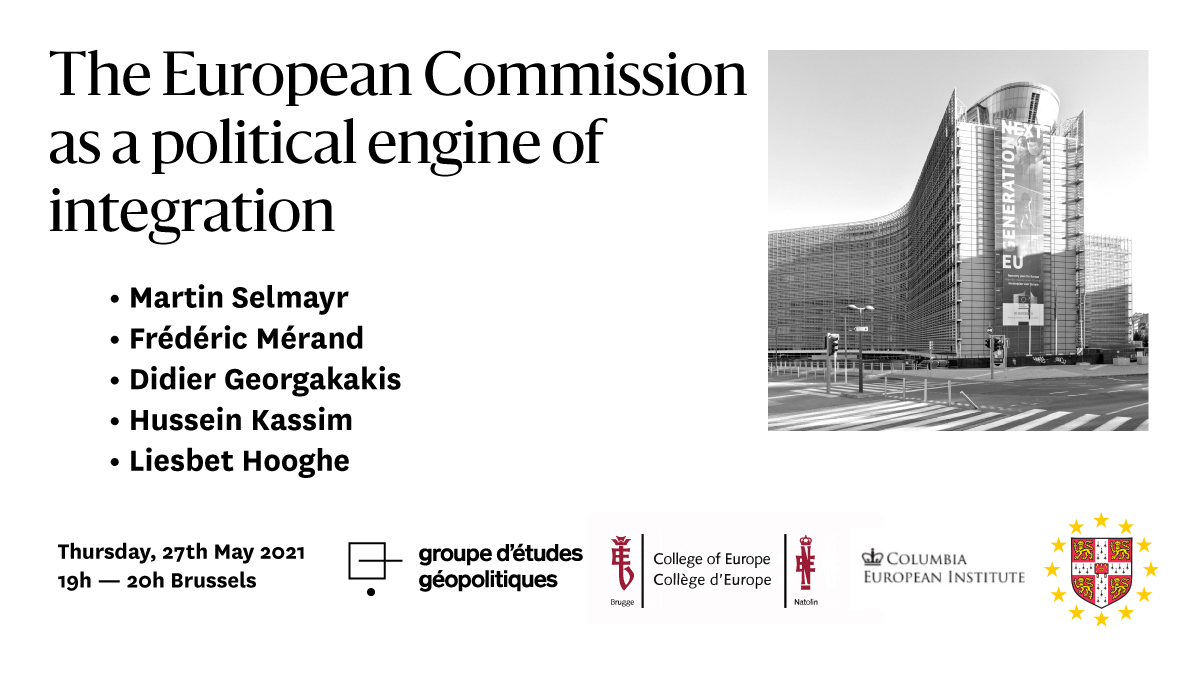 The European Commission as a political engine of integration | Le Grand ...