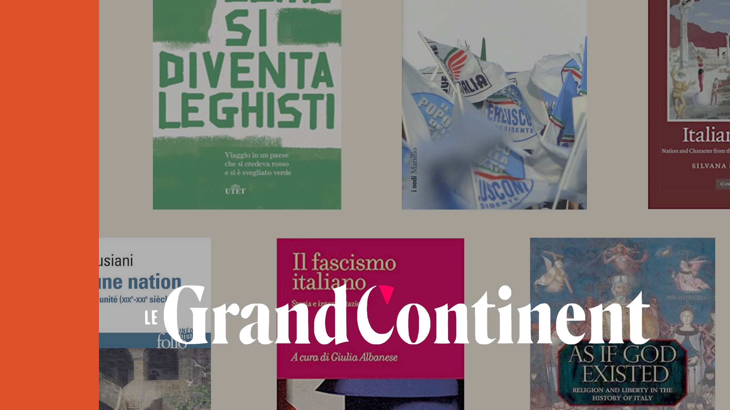 15 livres pour comprendre l’Italie | Le Grand Continent
