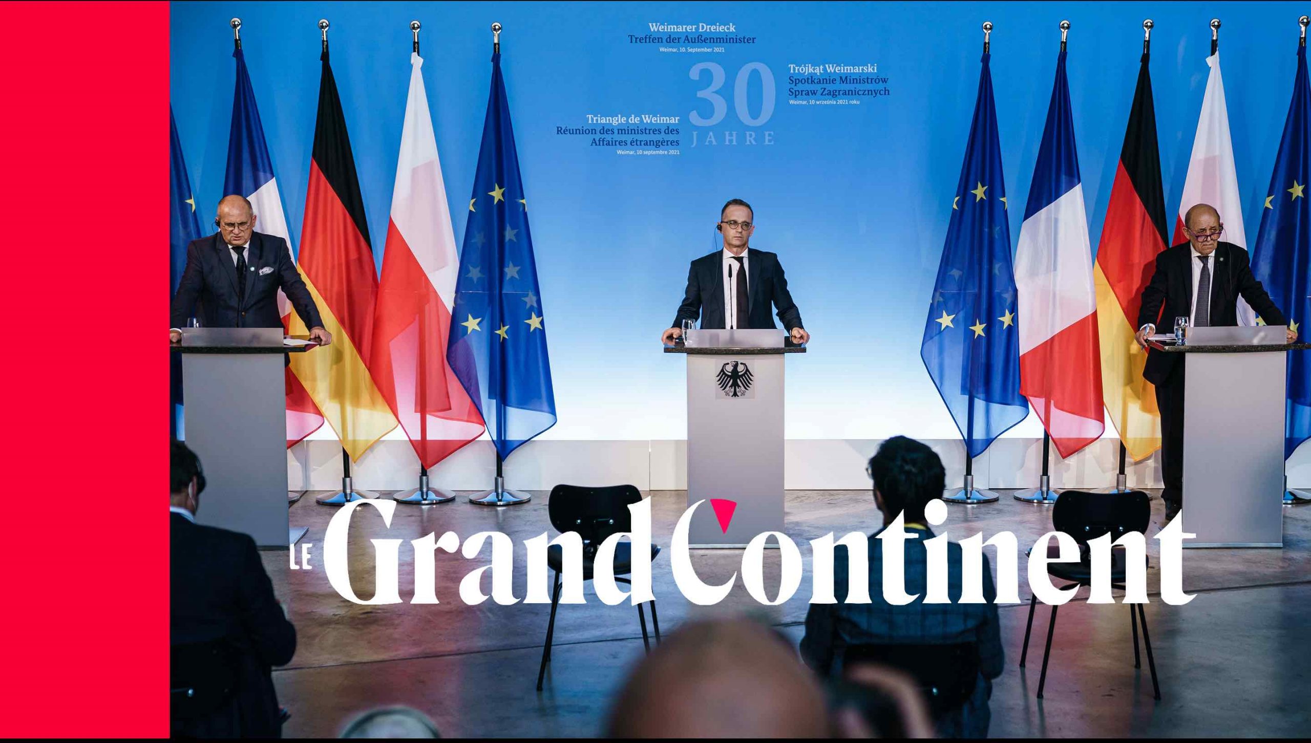 Triangle de Weimar : réunion entre la France, l’Allemagne et la Pologne ...