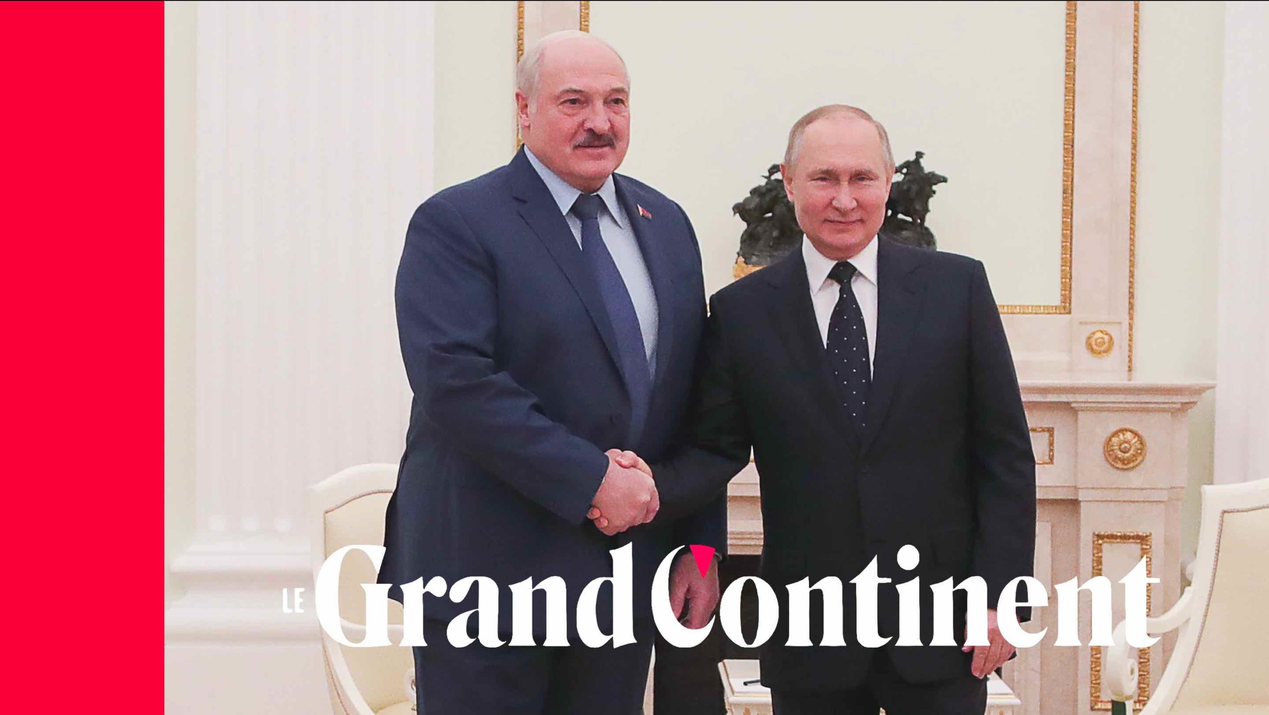 Loukachenko en visite officielle à Moscou | Le Grand Continent