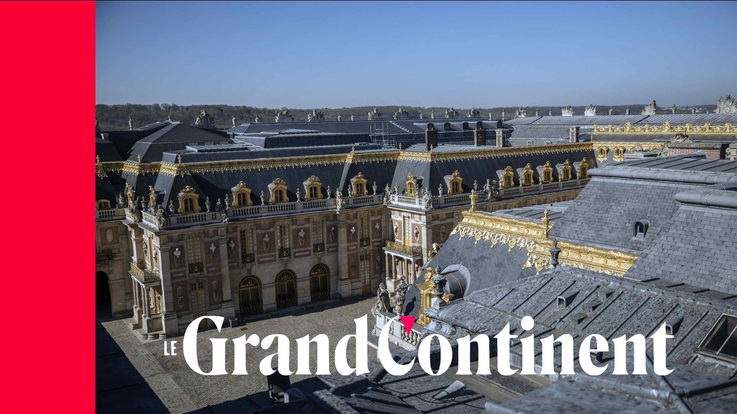 Début du Sommet de Versailles | Le Grand Continent