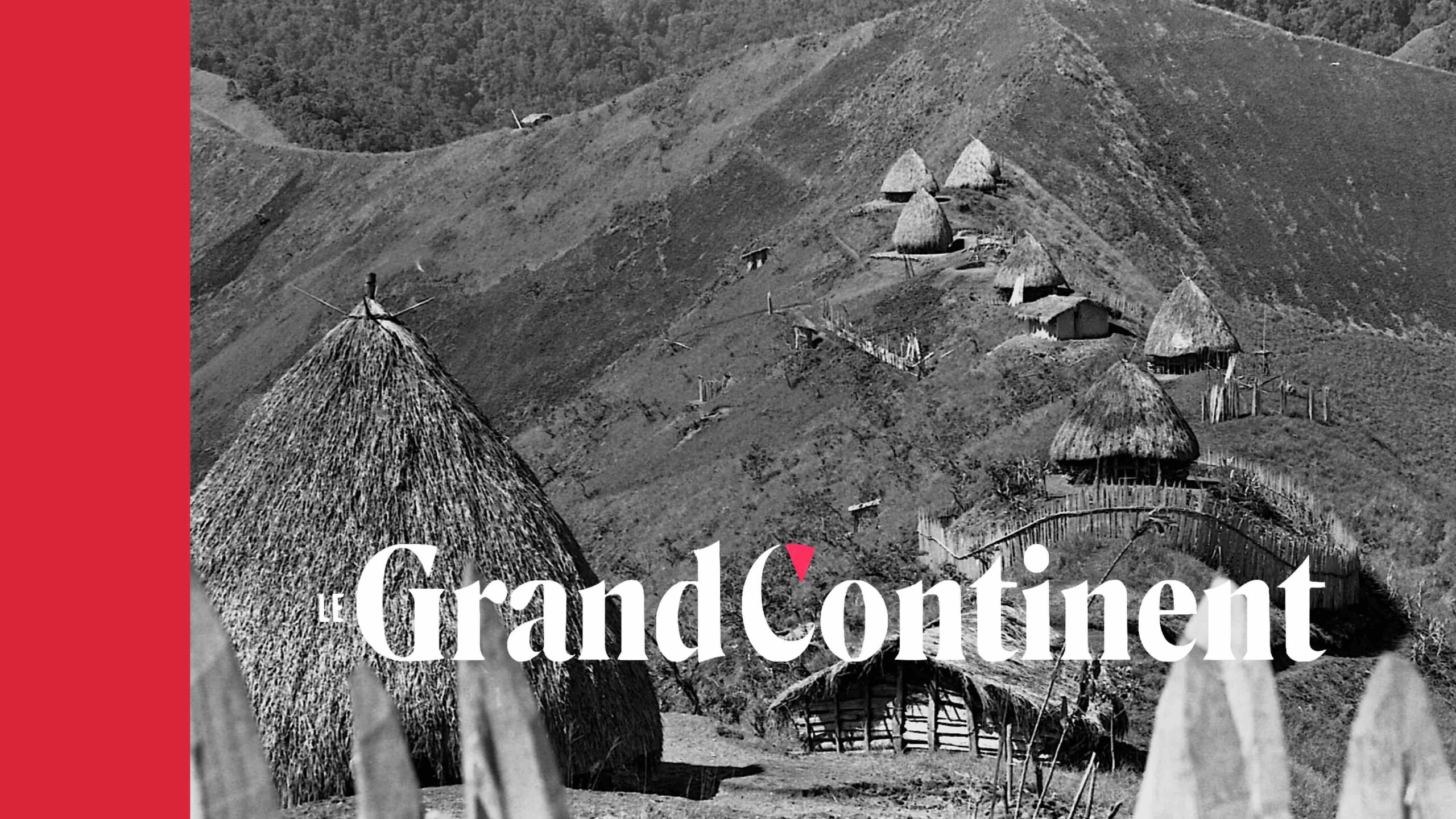 Espaces domestiques et villageois chez les Baruya | Le Grand Continent