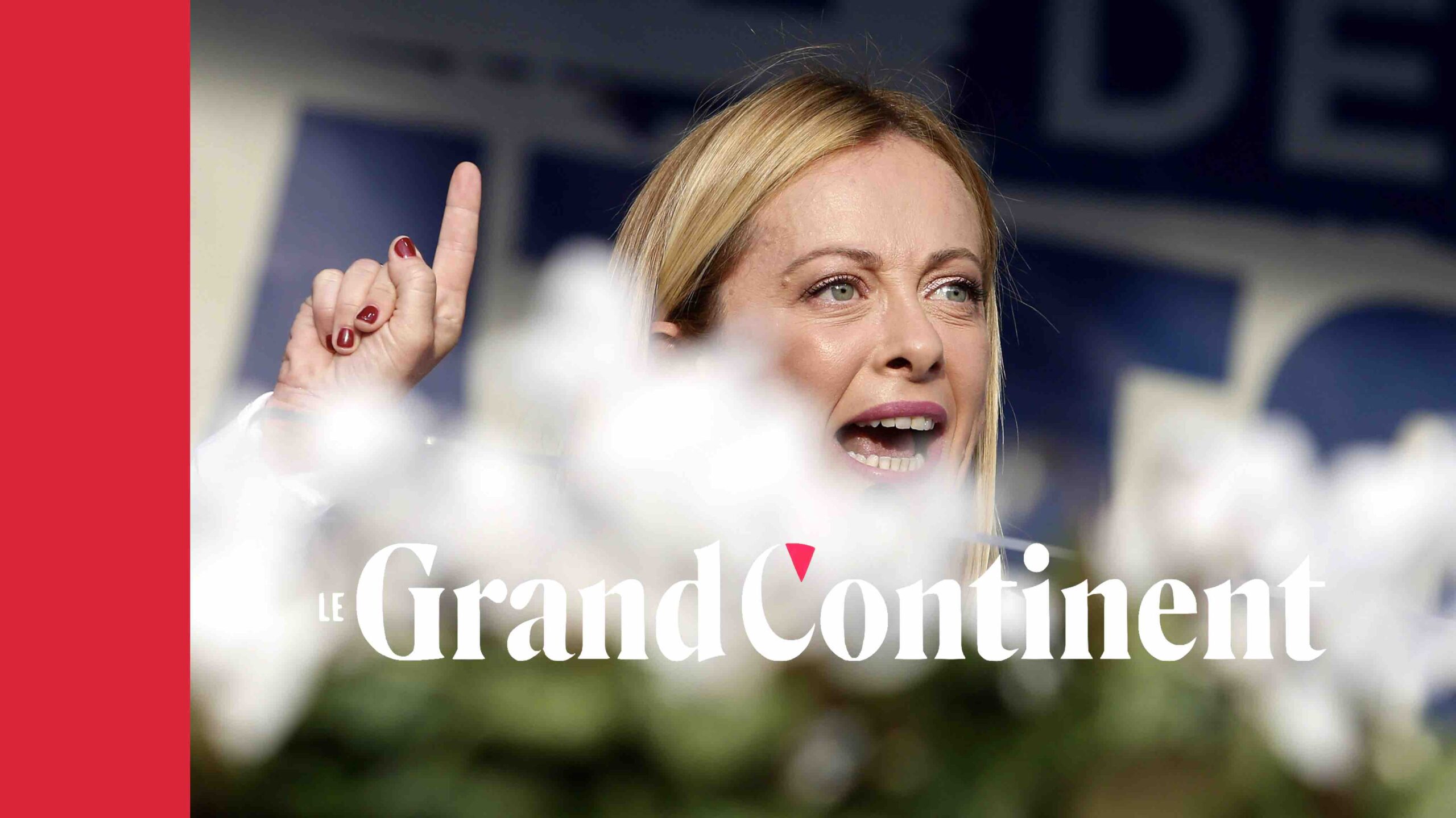 Le style populiste de Giorgia Meloni | Le Grand Continent