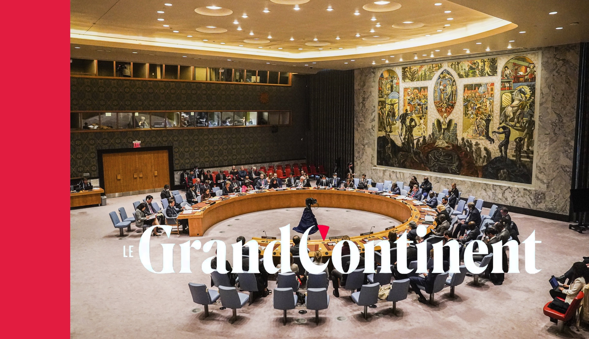 La Russie peut-elle être exclue du Conseil de sécurité de l'ONU ? | Le Grand Continent