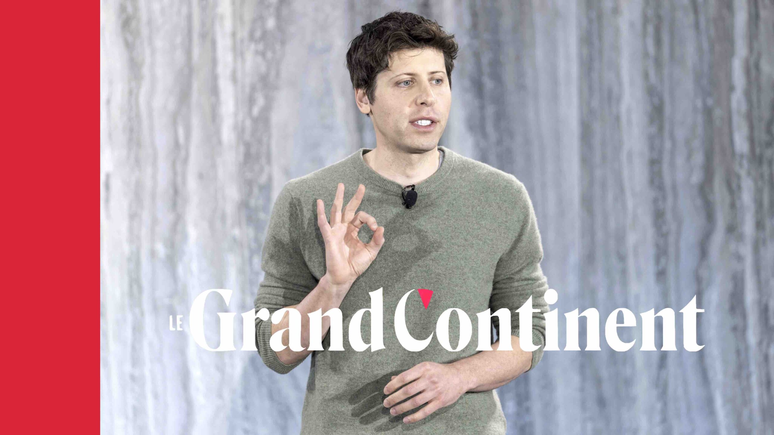 Sam Altman : la loi fondamentale de l'IA | Le Grand Continent