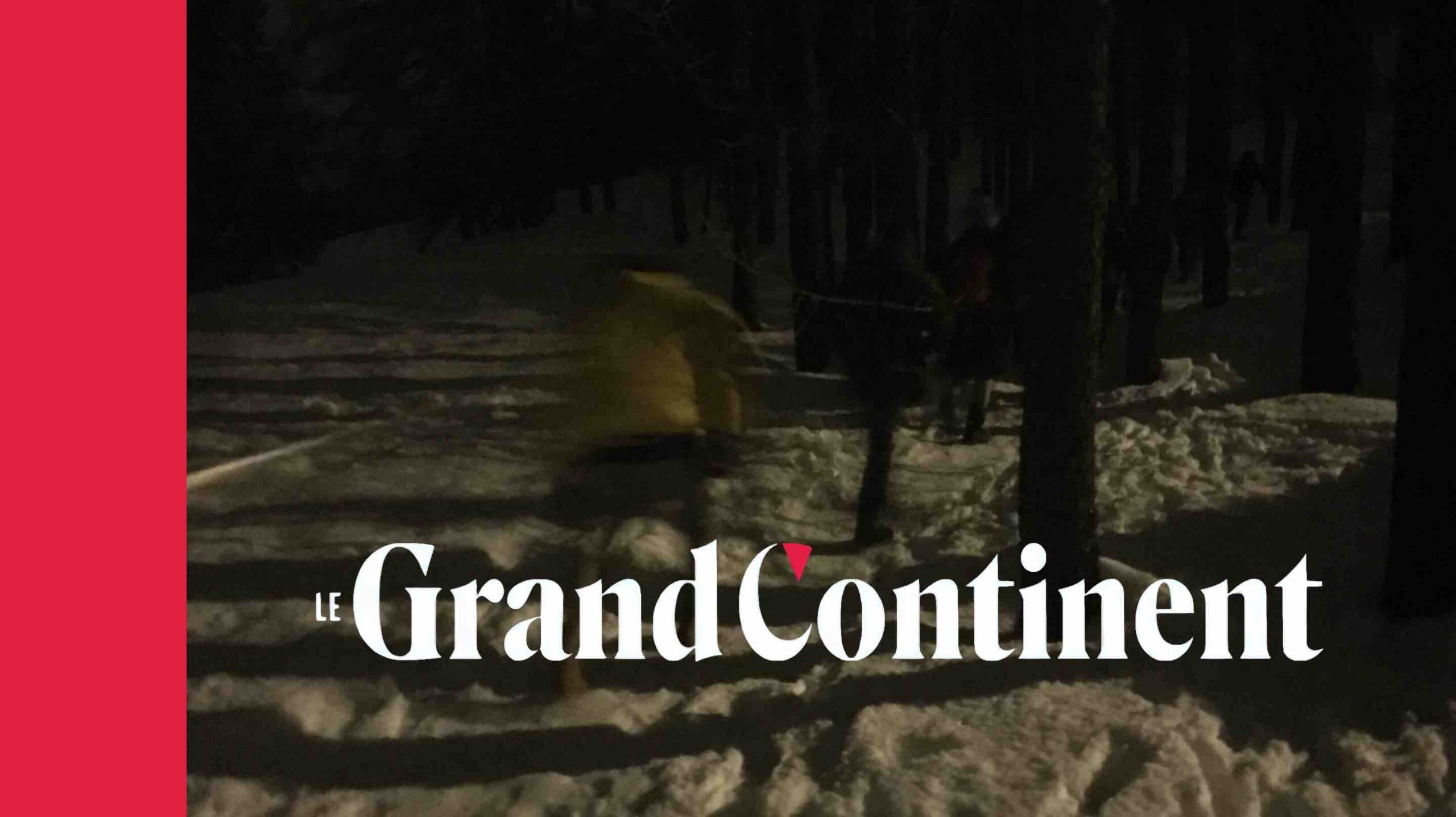 La frontière | Le Grand Continent